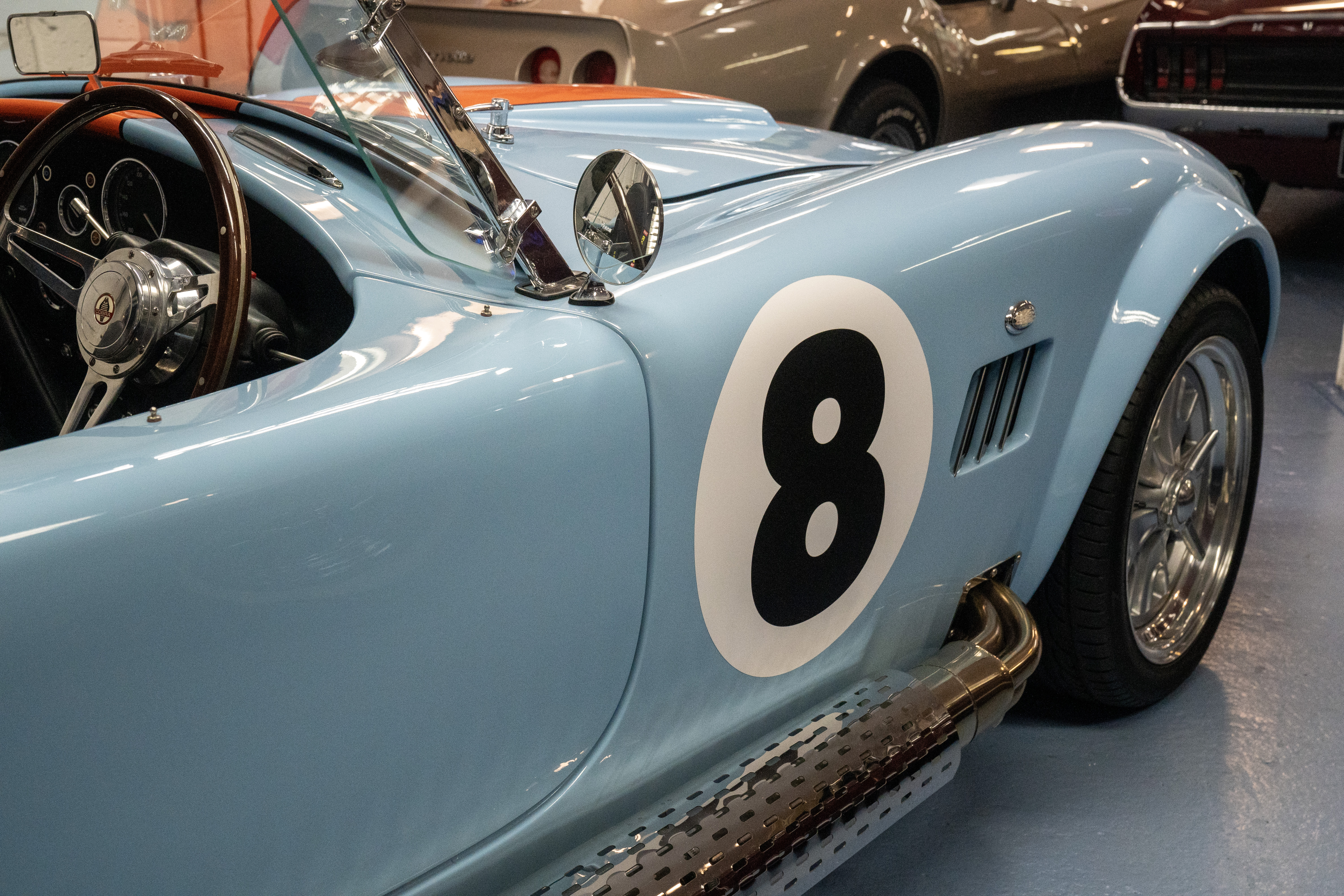 2021 Pilgrim AC Cobra Replica - 587 Miles for sale by auction in West ...