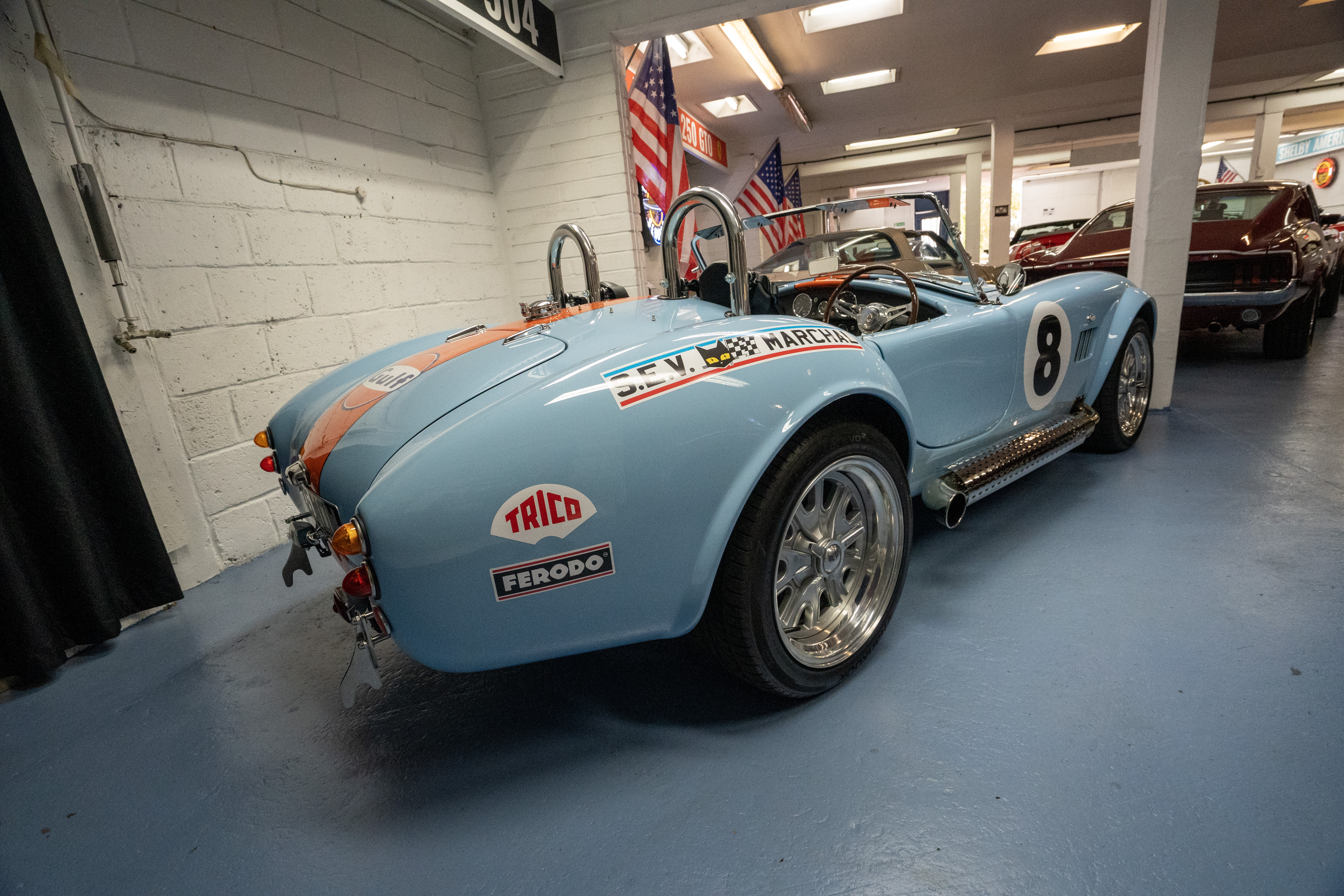2021 Pilgrim AC Cobra Replica - 587 Miles for sale by auction in West ...