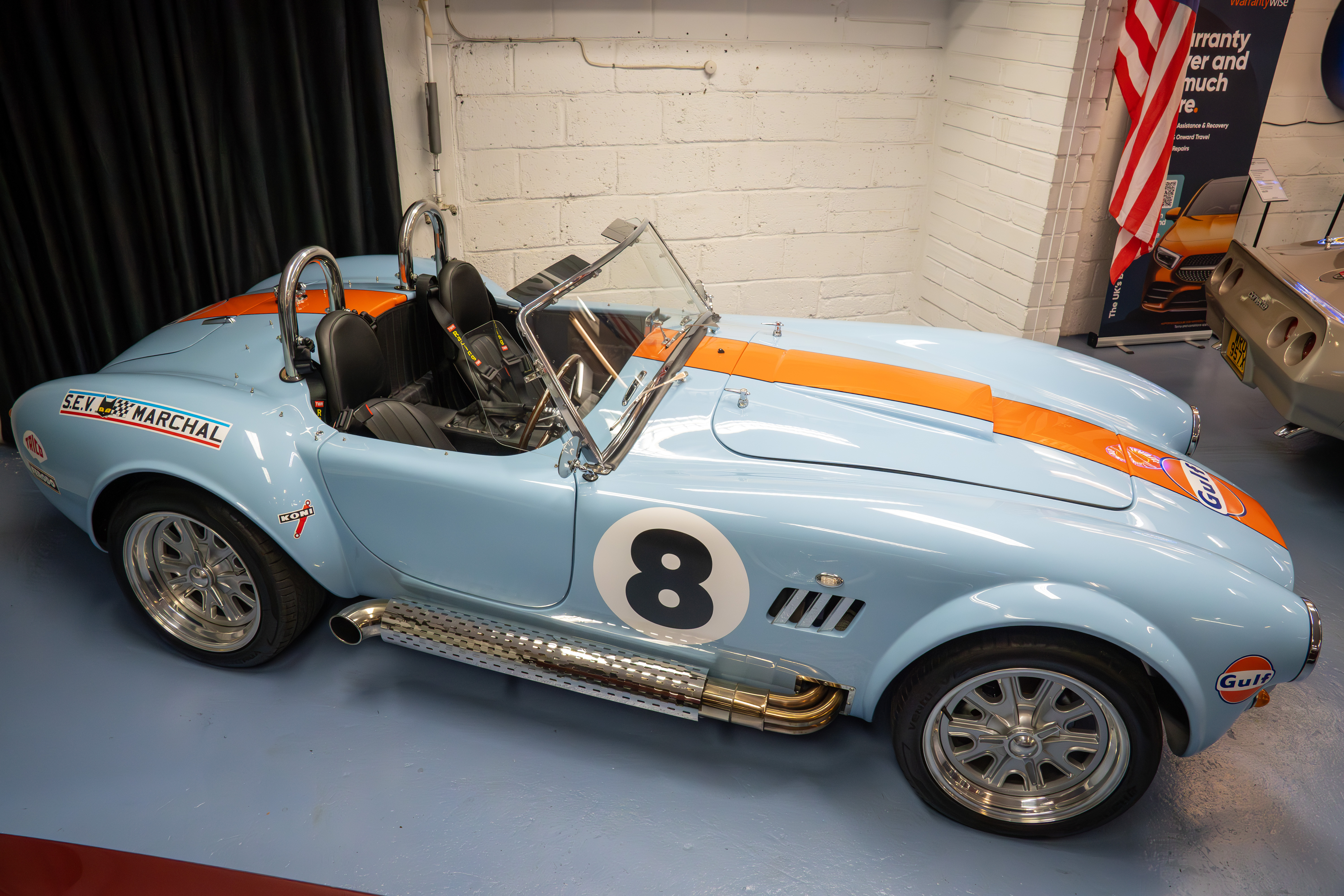 2021 Pilgrim AC Cobra Replica - 587 Miles for sale by auction in West ...