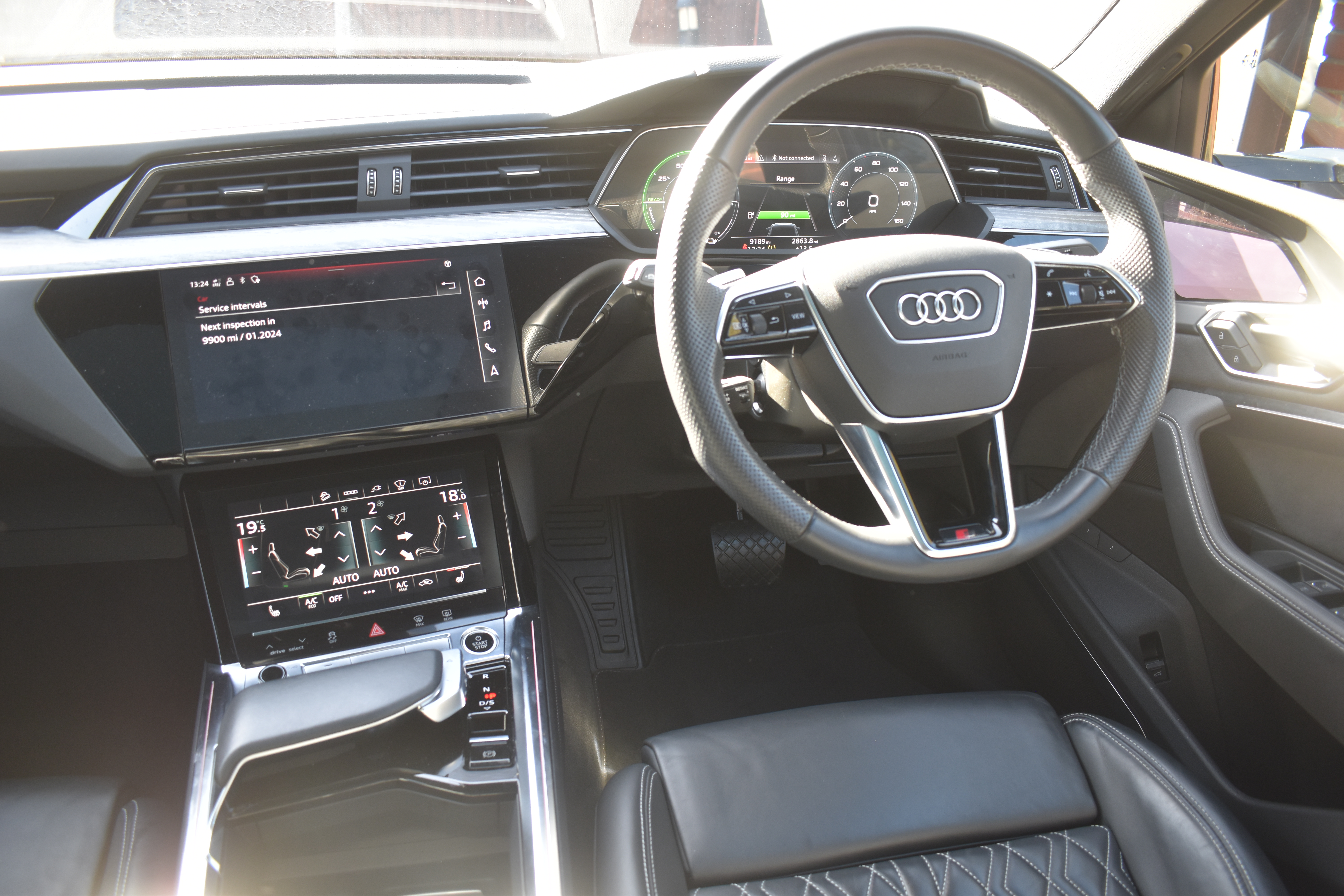 2022 Audi e-tron Sportback 50 Quattro - 9,500 Miles for sale by ...