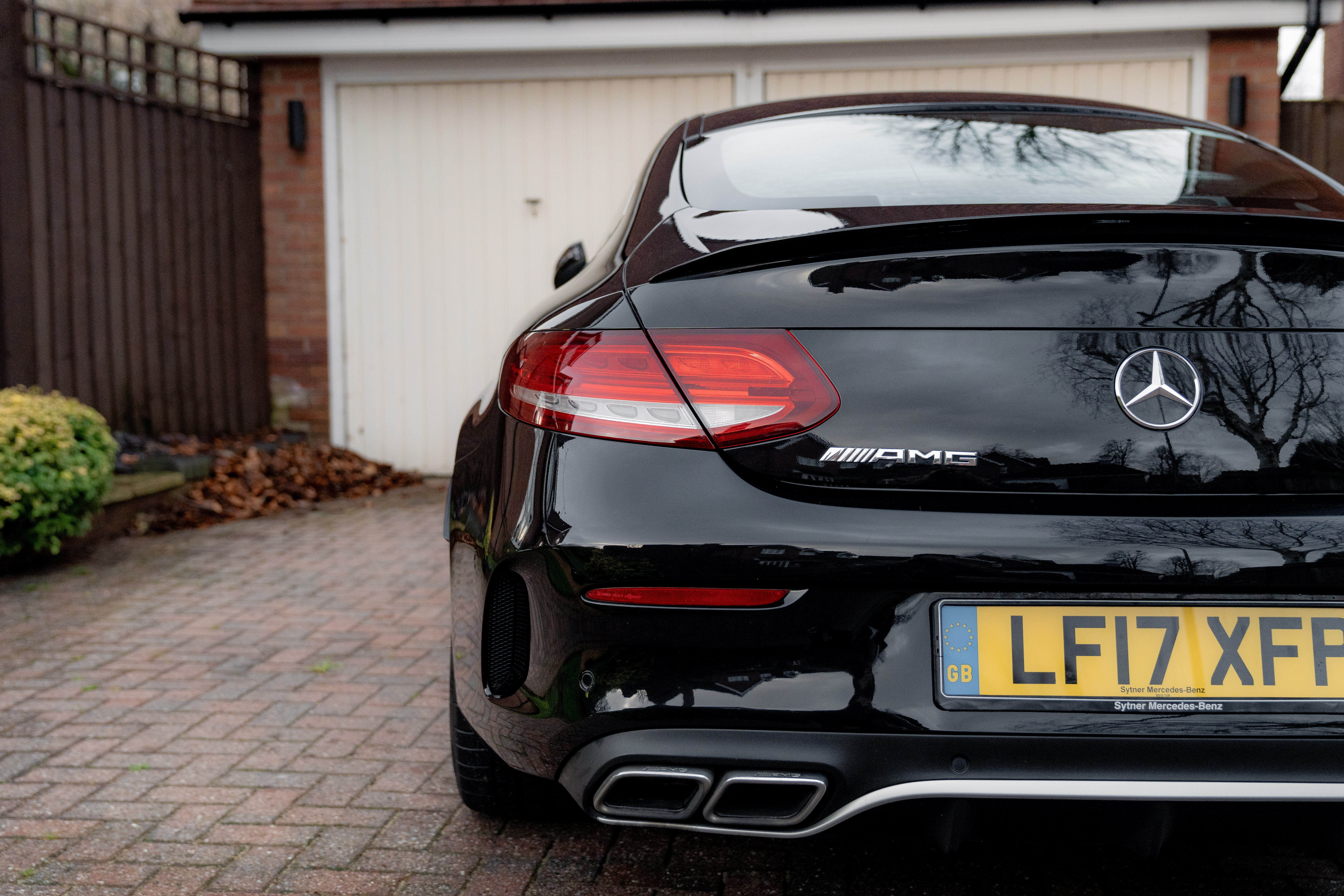 2017 Mercedes-AMG C63 S Coupe Premium for sale by auction in Kenilworth ...