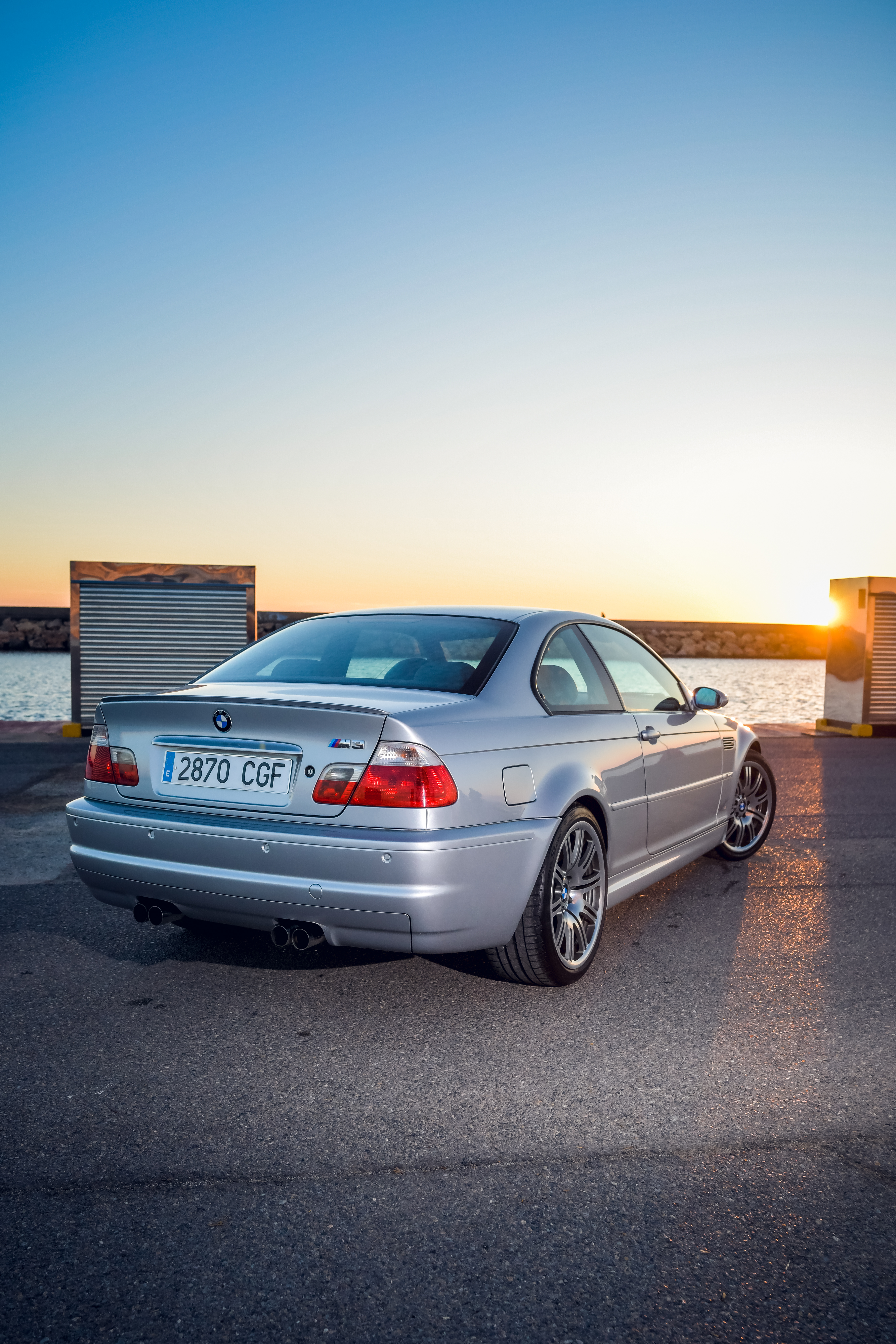 2001 BMW (E46) M3 - Manual for sale by auction in Almeria, Spain