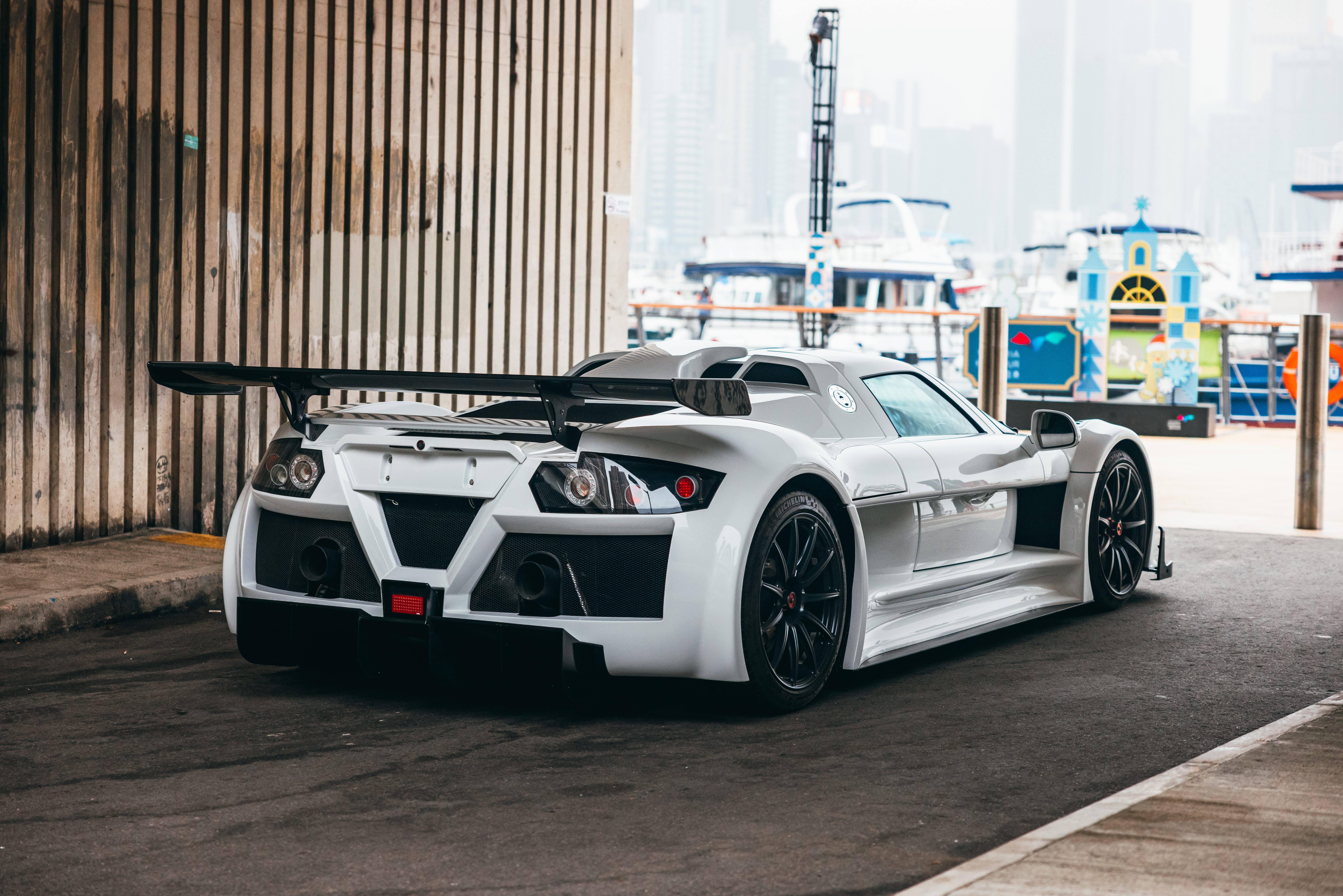 2011 Gumpert Apollo S for sale by auction in Hong Kong, Hong Kong