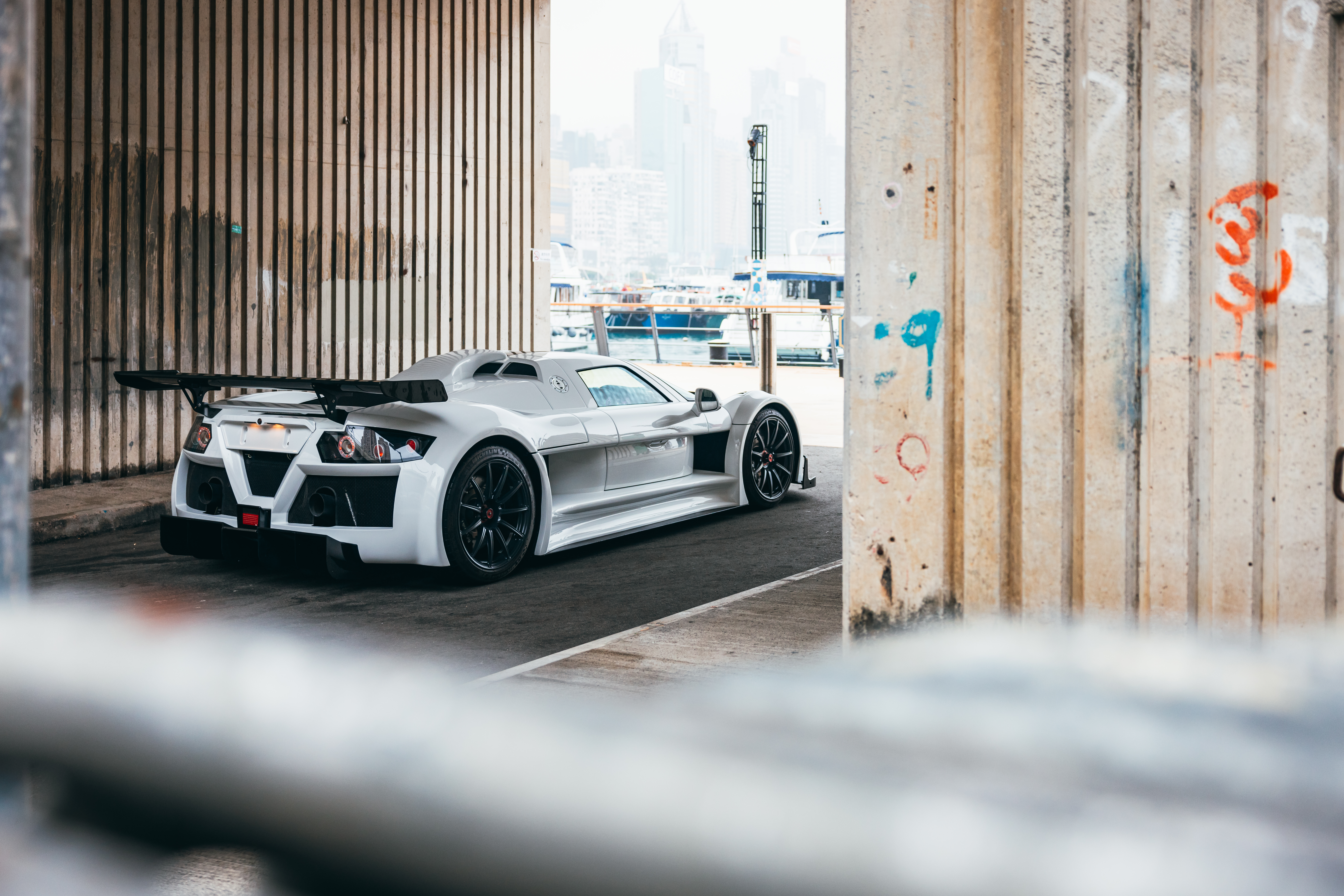 2011 Gumpert Apollo S for sale by auction in Hong Kong, Hong Kong