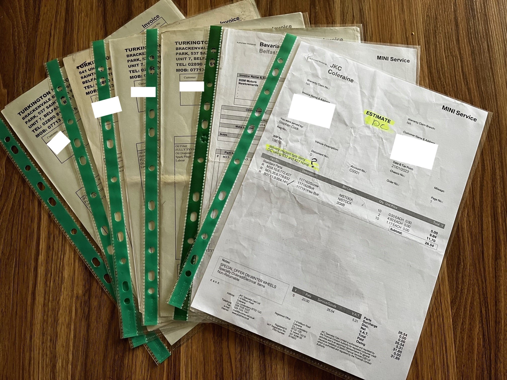 2007 Mini (R52) Cooper S Convertible - Factory JCW Tuning Kit for sale ...