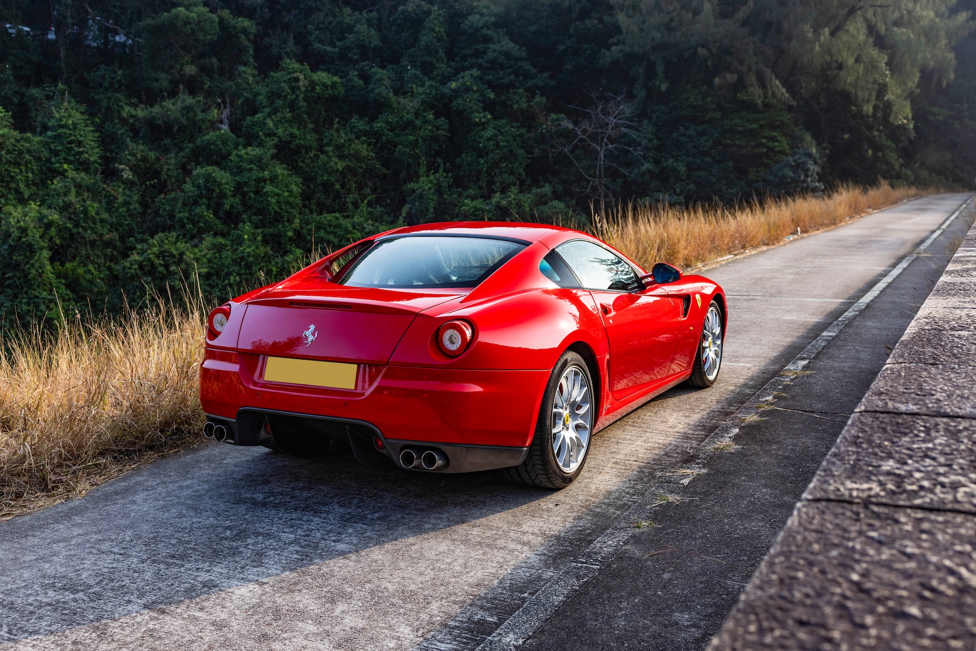 2008 Ferrari 599 GTB Fiorano – HK Registered for sale by auction in ...