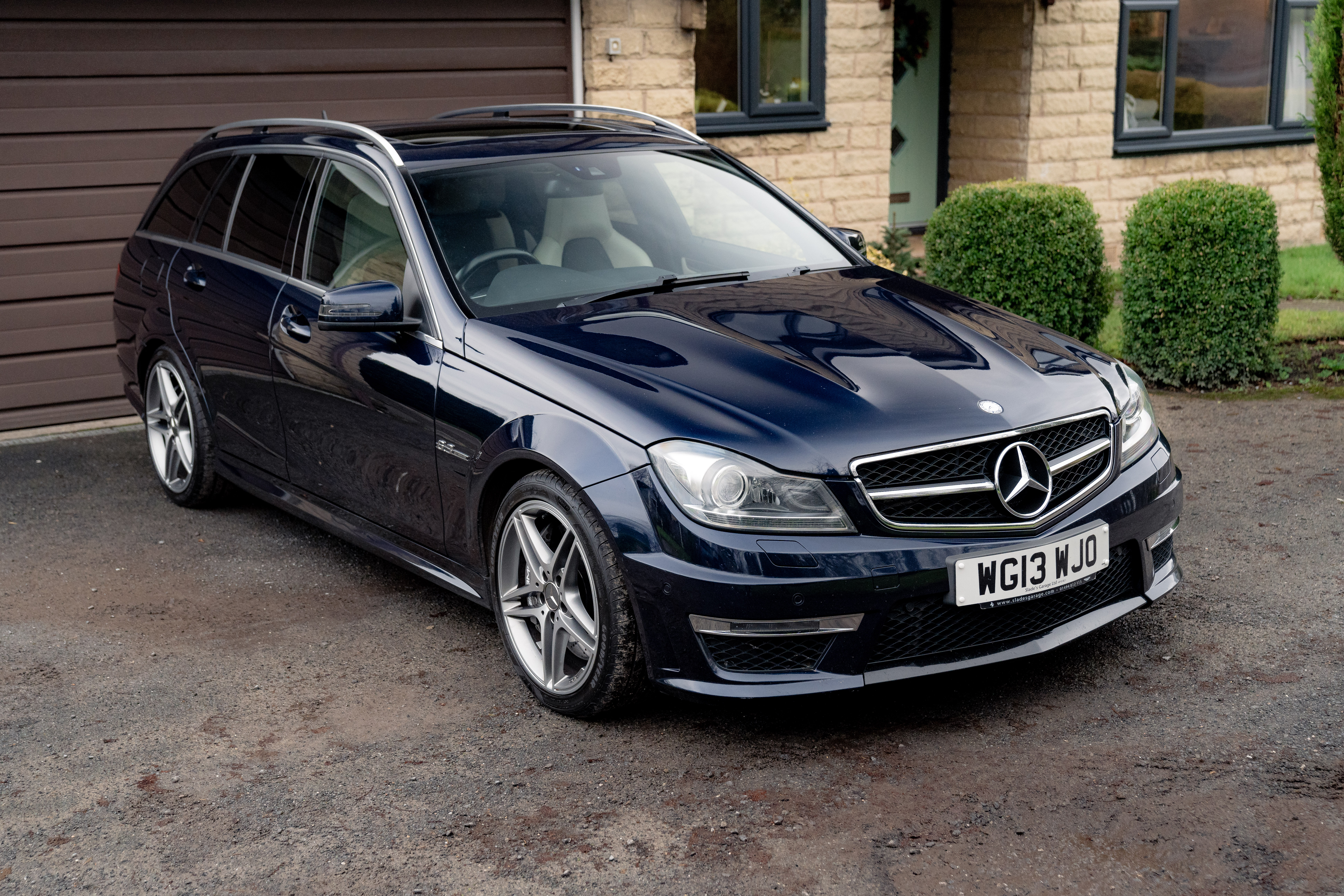 2013 Mercedes-Benz (W204) C63 AMG Estate for sale by auction in ...