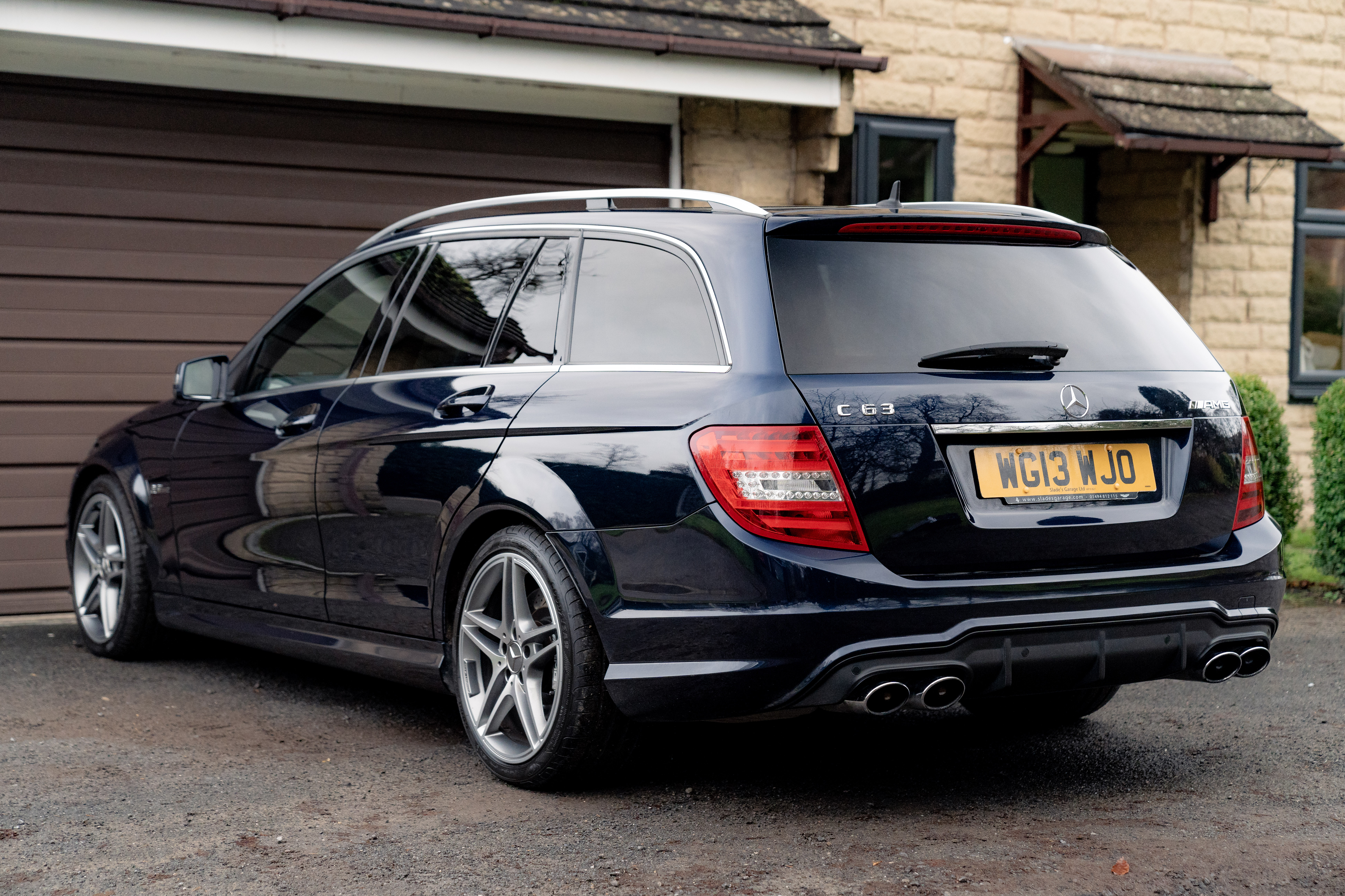 2013 Mercedes-Benz (W204) C63 AMG Estate for sale by auction in ...
