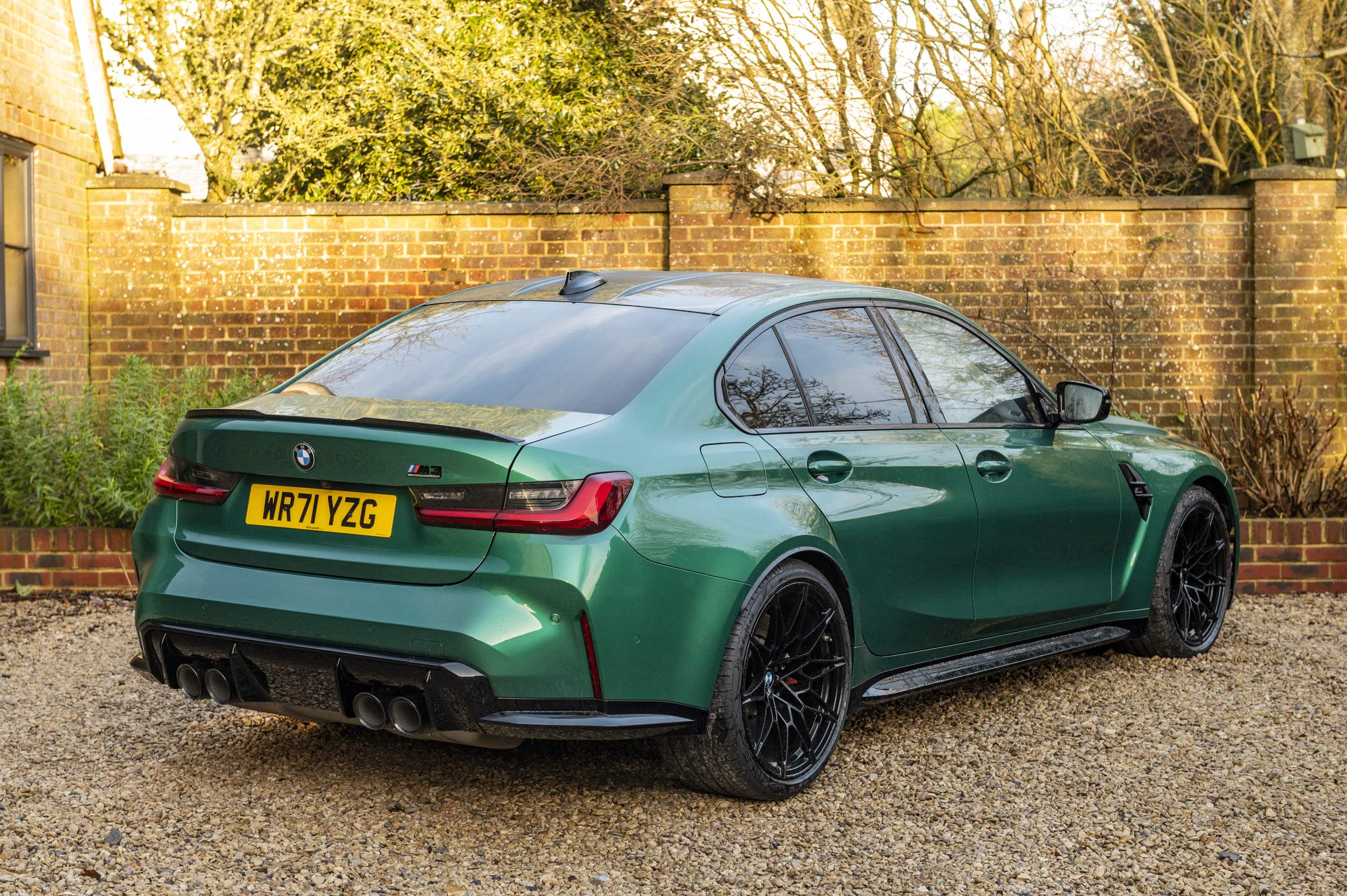 2021 BMW (G80) M3 Competition X-Drive for sale by auction in Warminster ...