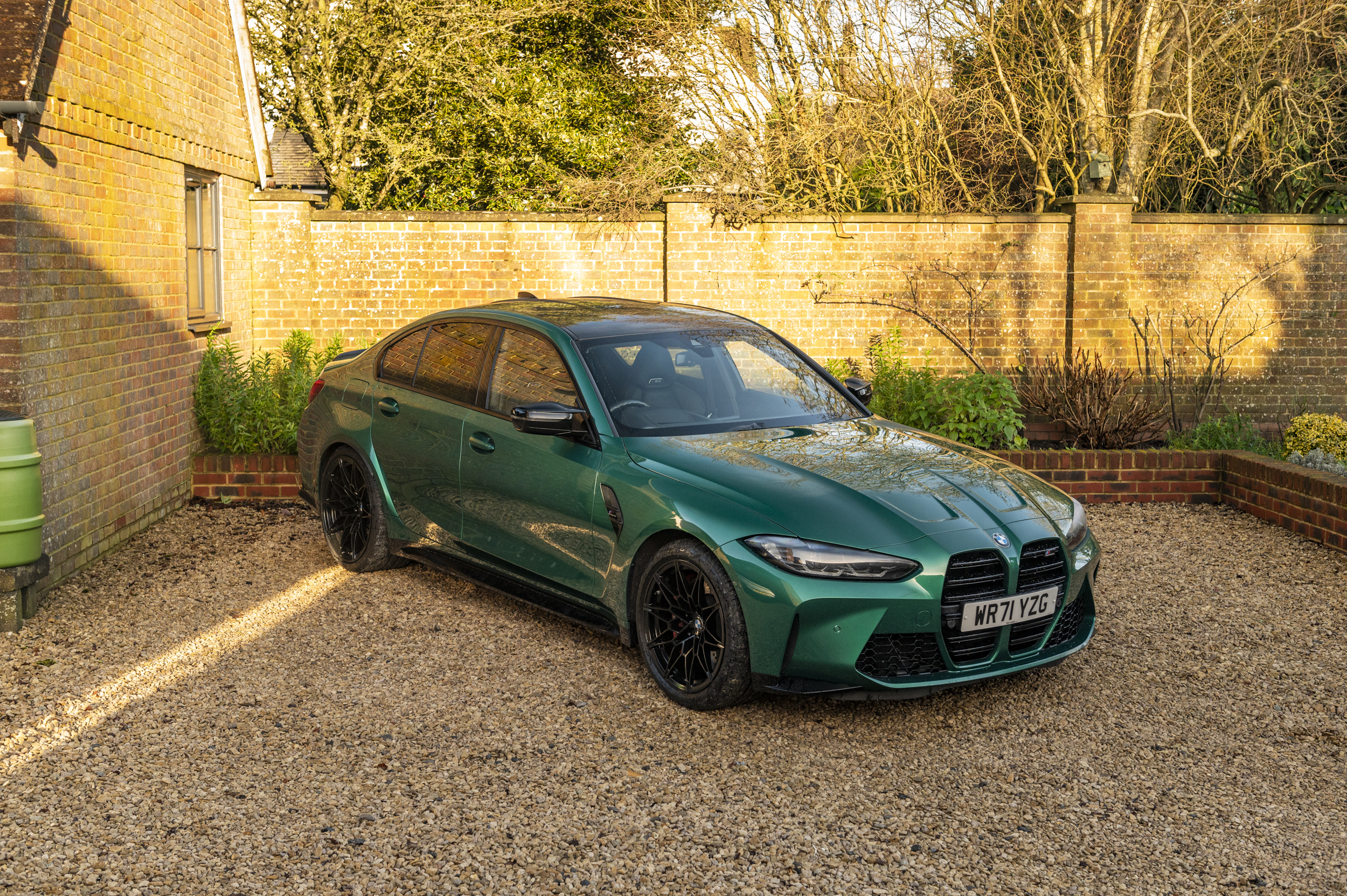 2021 BMW (G80) M3 Competition X-Drive for sale by auction in Warminster ...