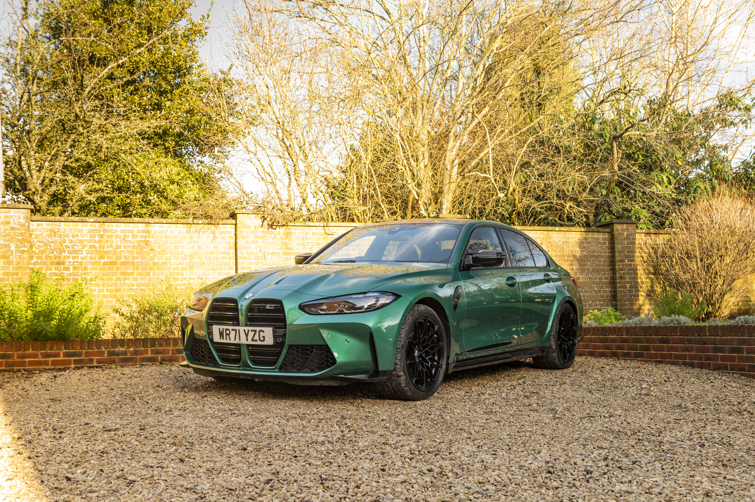 2021 BMW (G80) M3 Competition X-Drive for sale by auction in Warminster ...