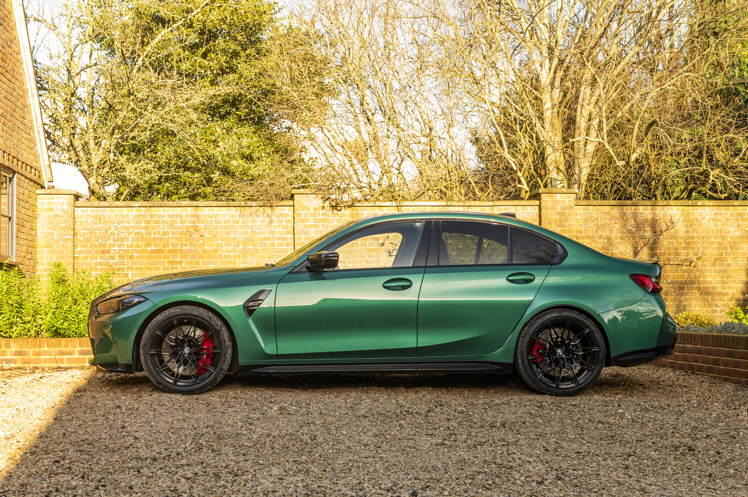 2021 BMW (G80) M3 Competition X-Drive for sale by auction in Warminster ...