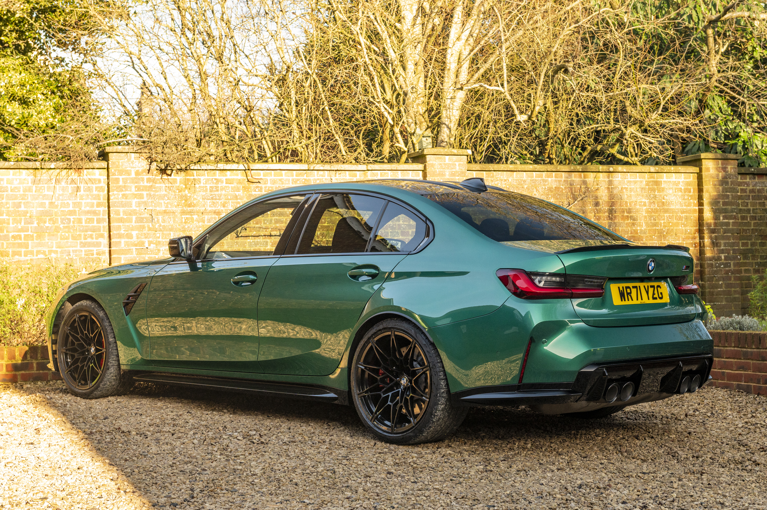 2021 BMW (G80) M3 Competition X-Drive for sale by auction in Warminster ...