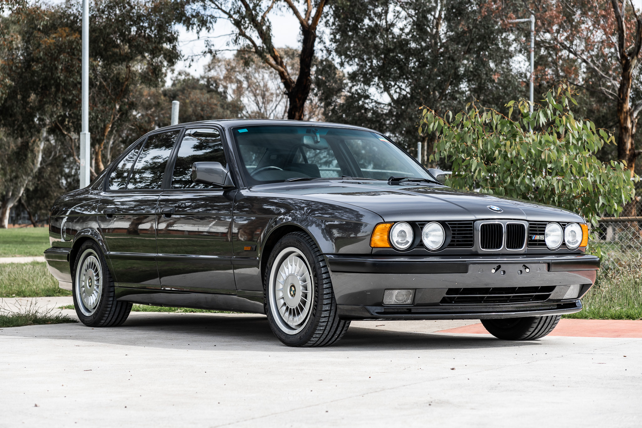 1990 BMW (E34) M5 for sale by auction in Coburg North, VIC, Australia