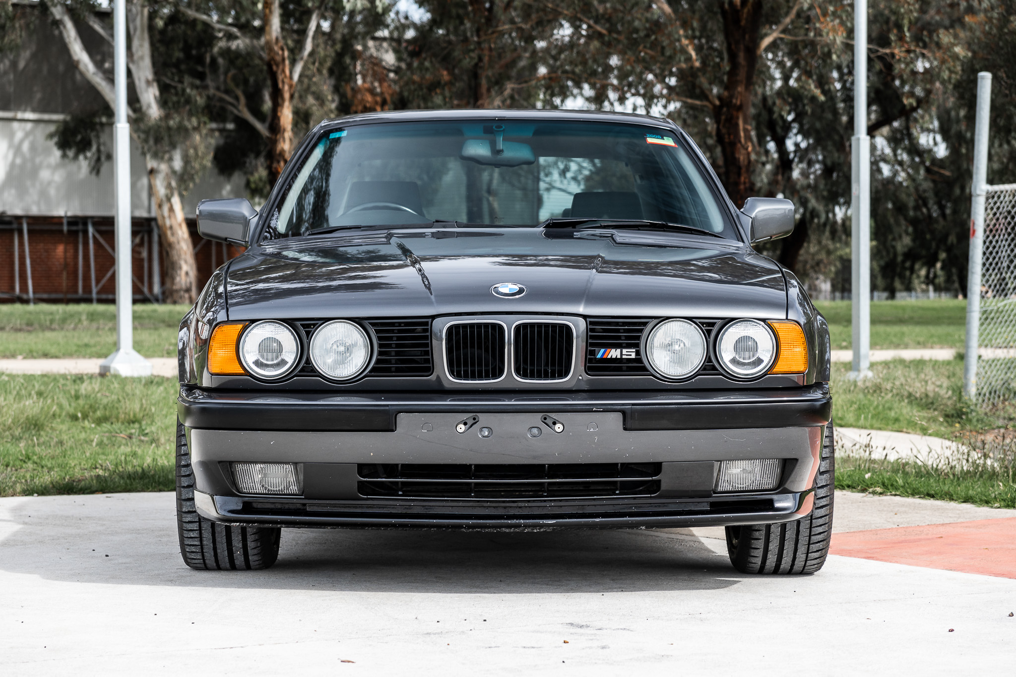1990 BMW (E34) M5 for sale by auction in Coburg North, VIC, Australia