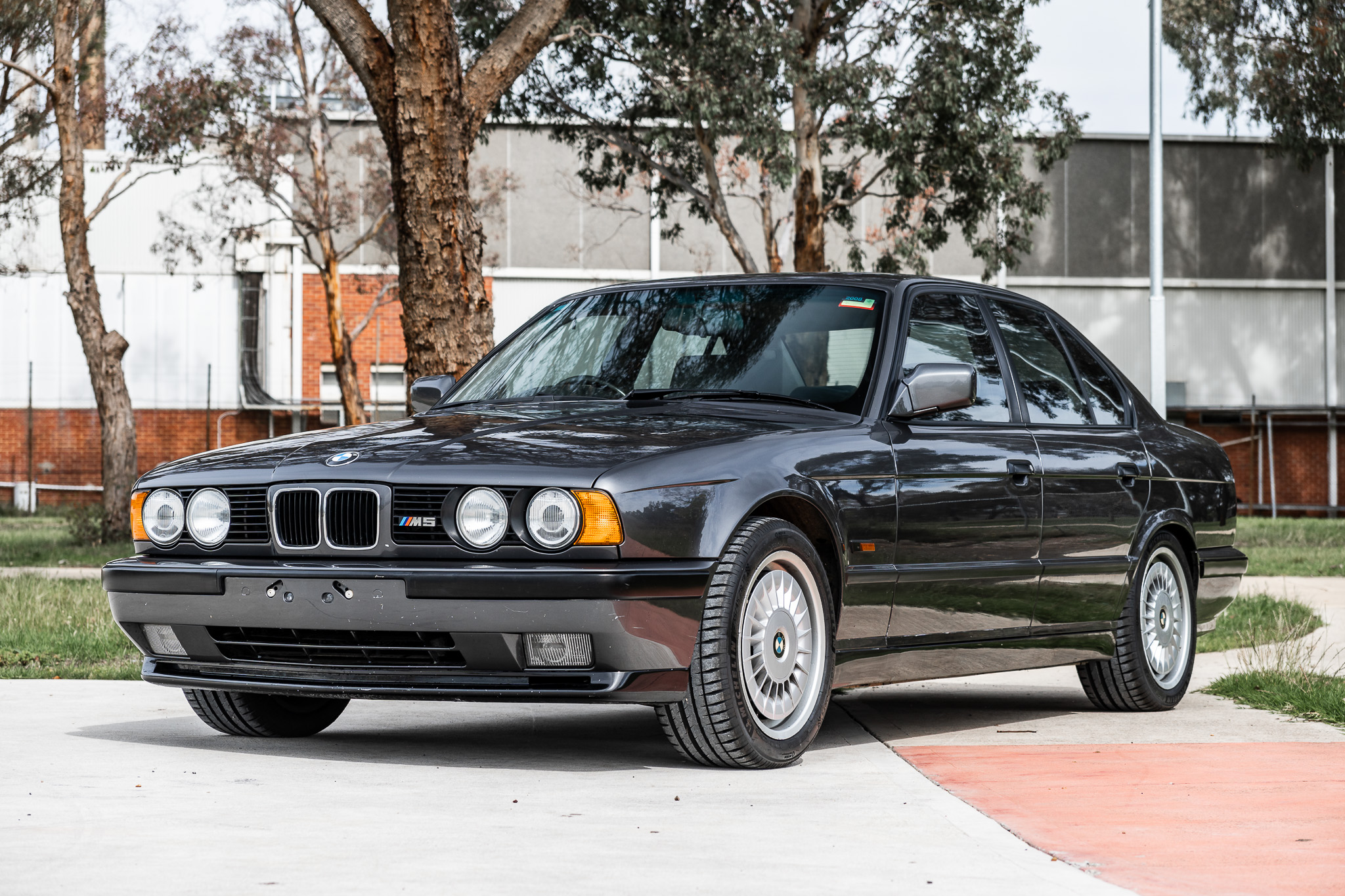1990 BMW (E34) M5 for sale by auction in Coburg North, VIC, Australia