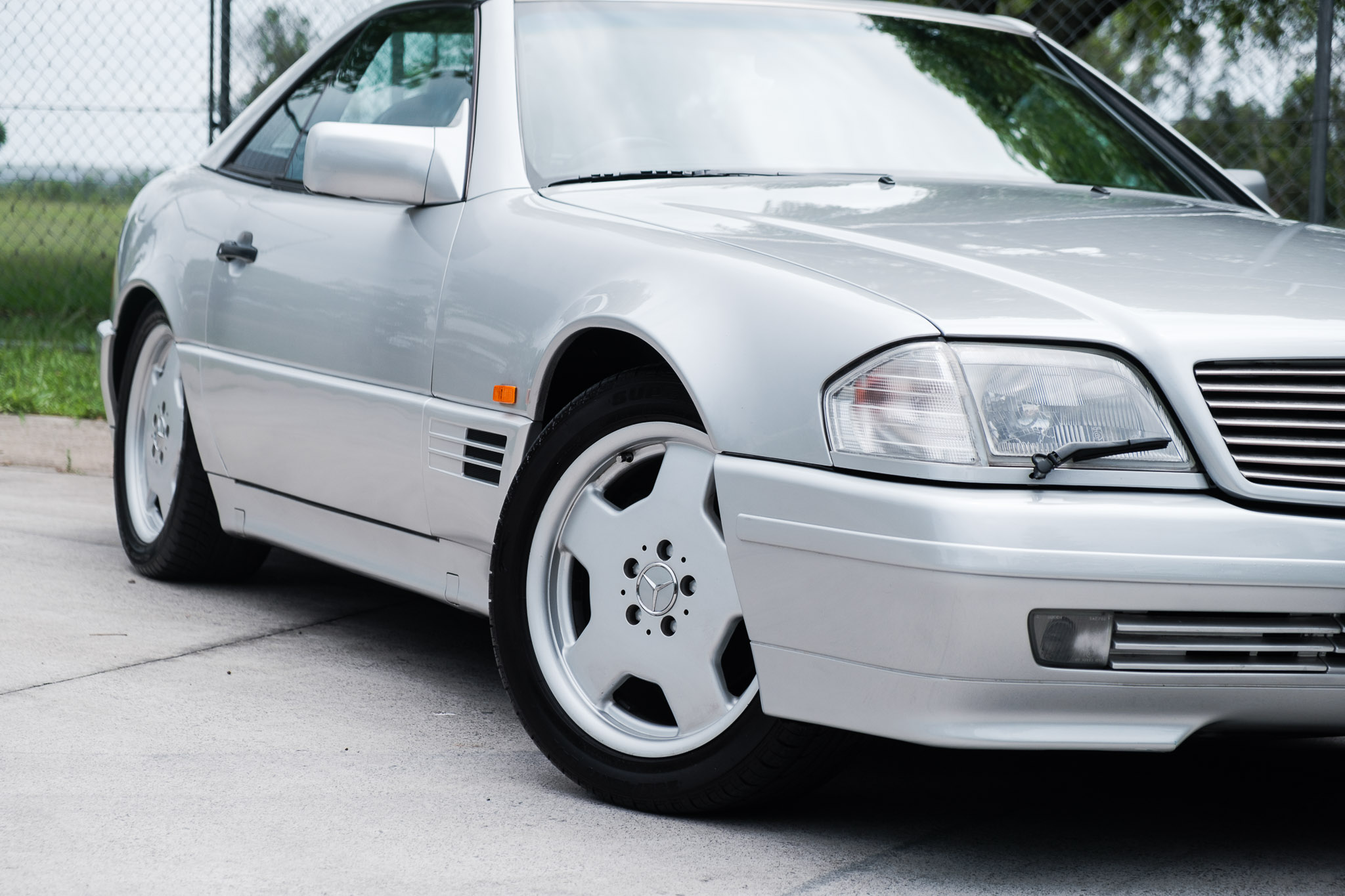 1992 Mercedes-Benz (R129) 500SL for sale by auction in Redland Bay, QLD ...