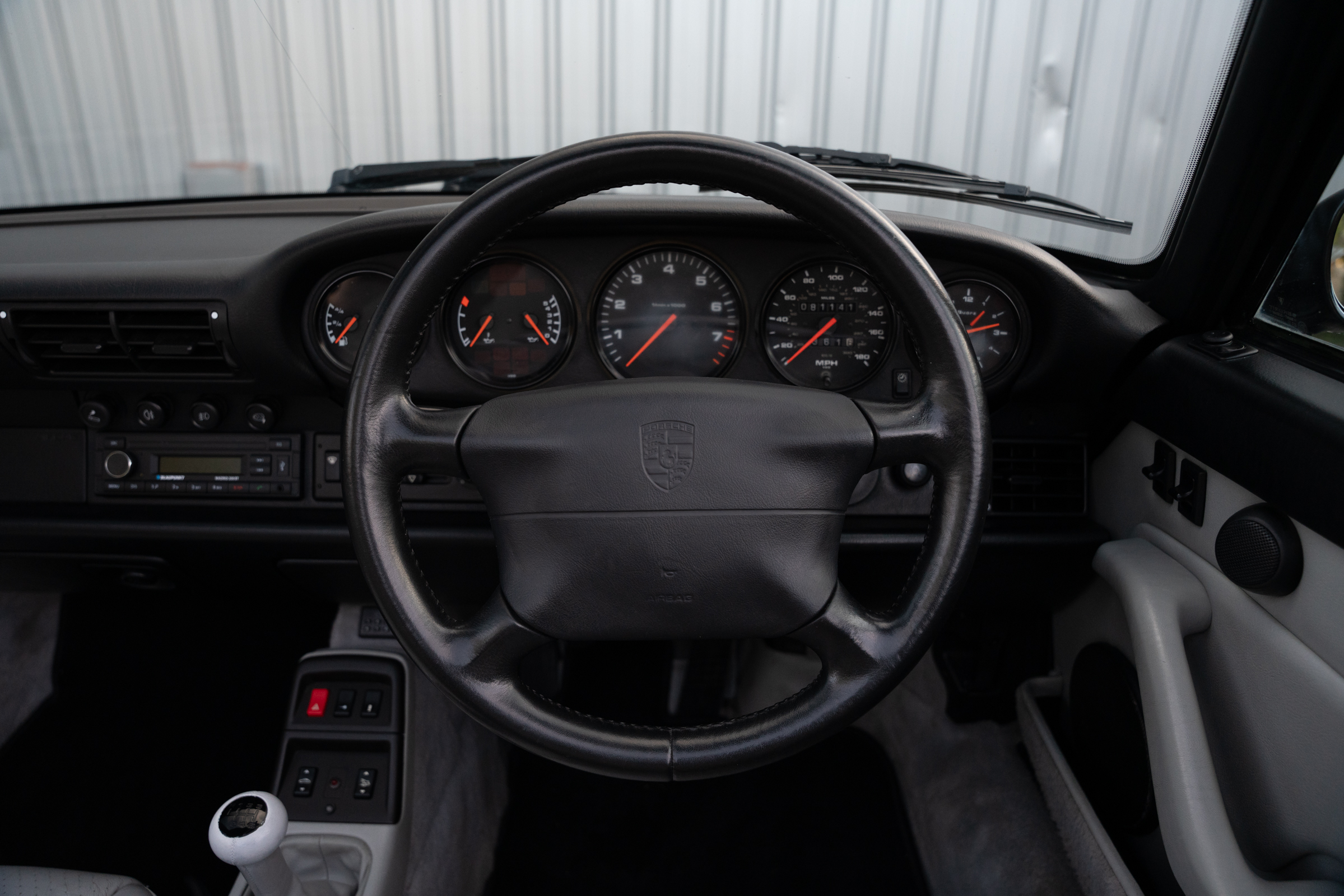 1994 Porsche 911 (993) Carrera Cabriolet for sale by auction in ...