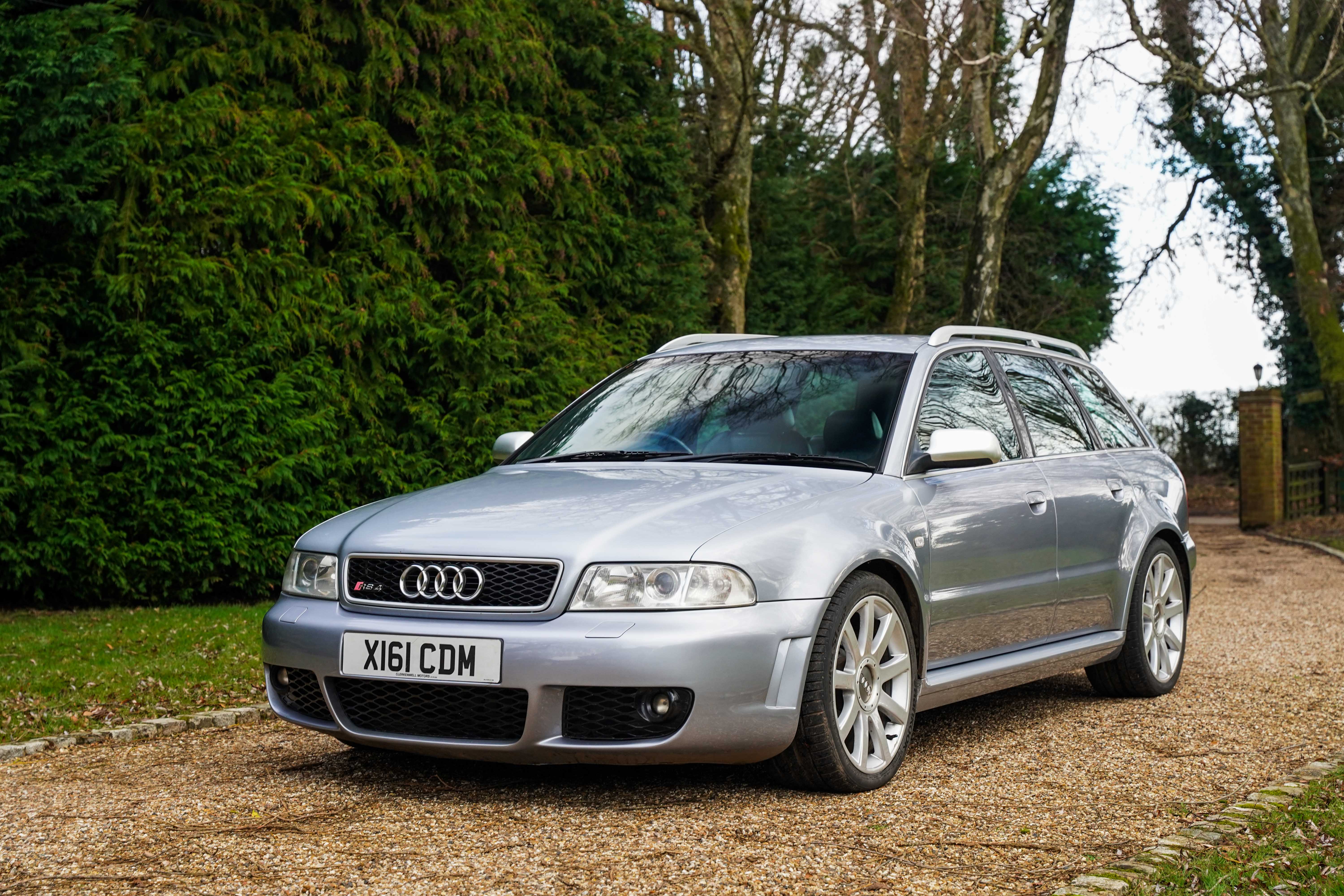 2000 Audi (B5) RS4 Avant for sale by auction in Hertfordshire, United ...