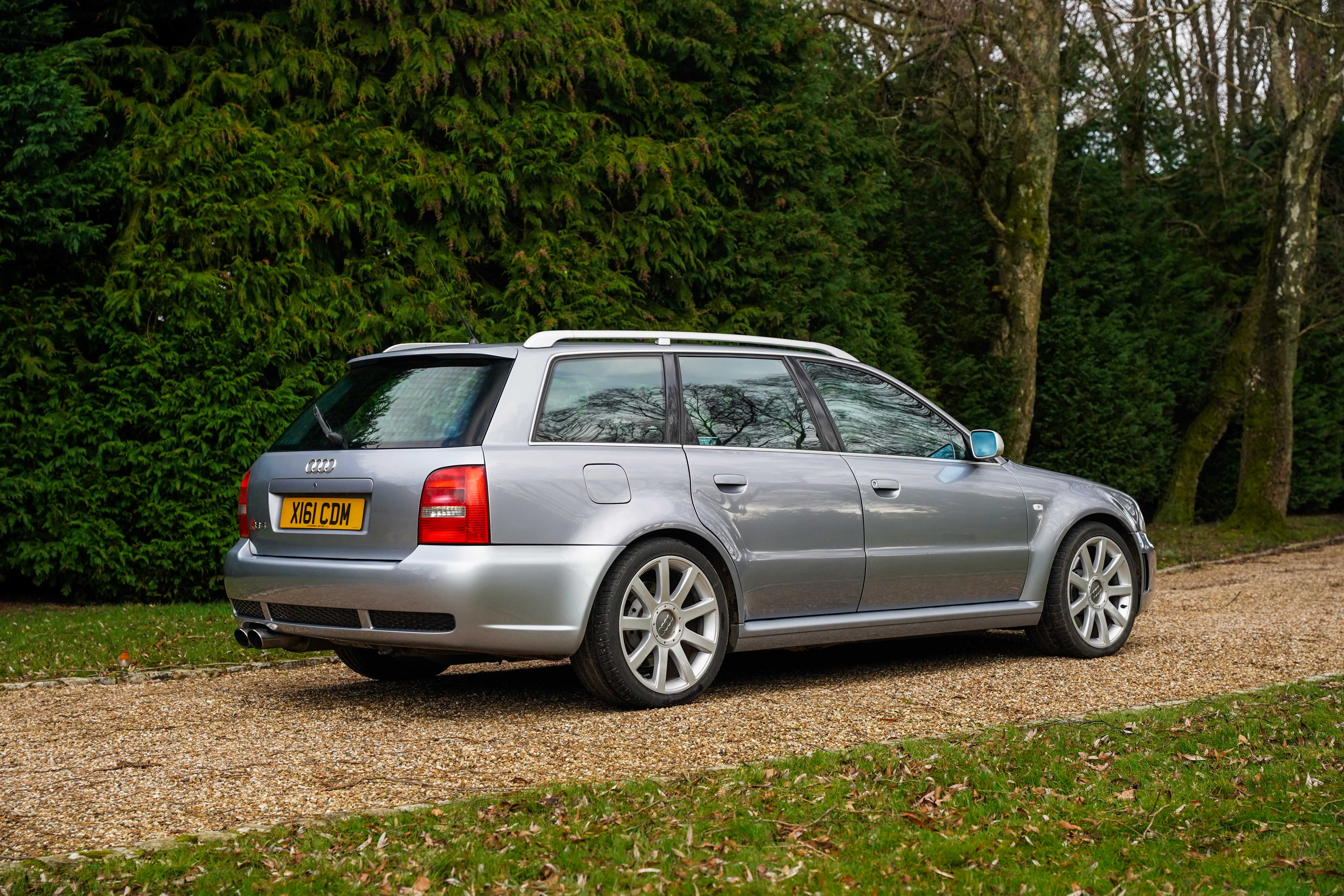 2000 Audi (B5) RS4 Avant for sale by auction in Hertfordshire, United ...