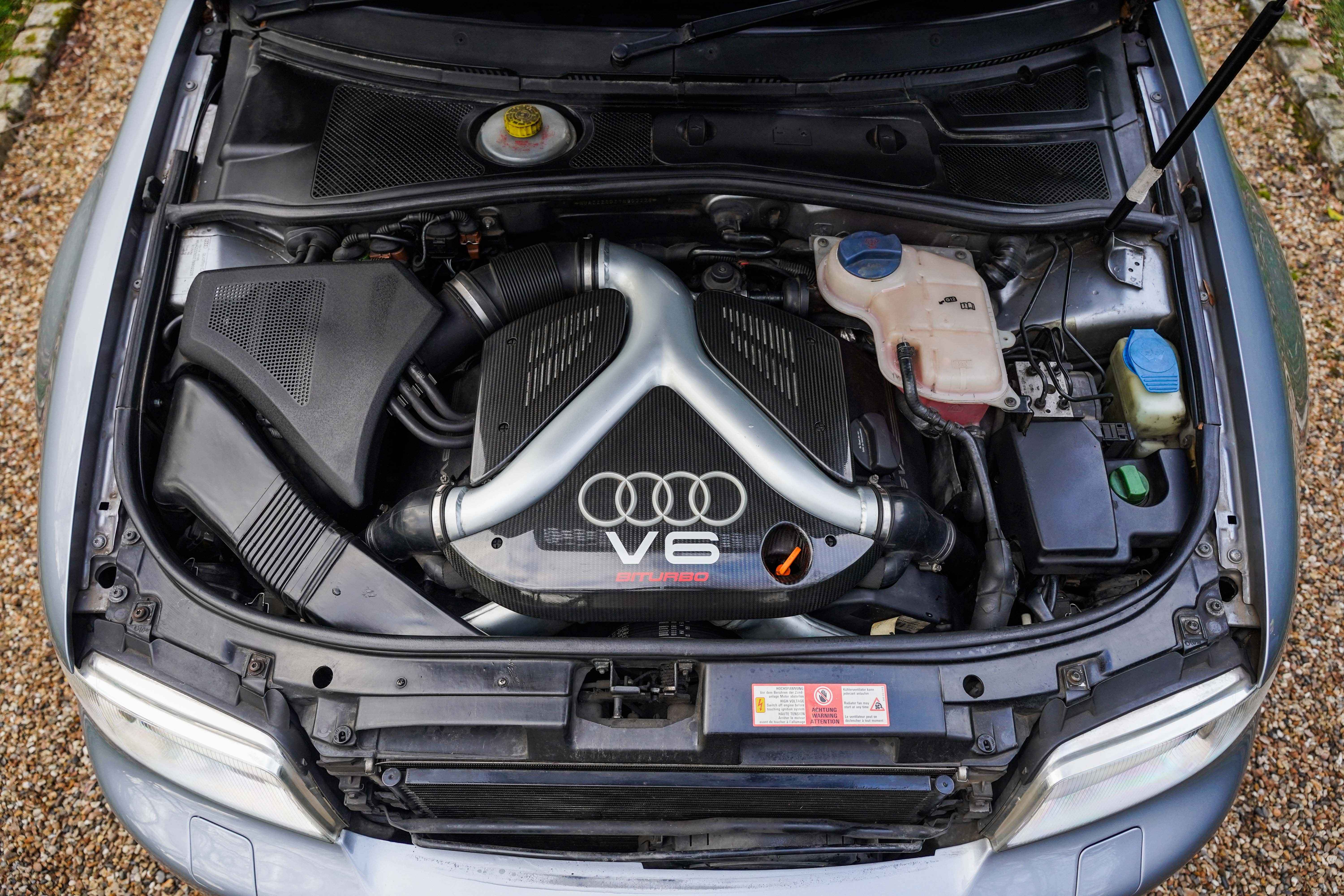 2000 Audi (B5) RS4 Avant for sale by auction in Hertfordshire, United ...