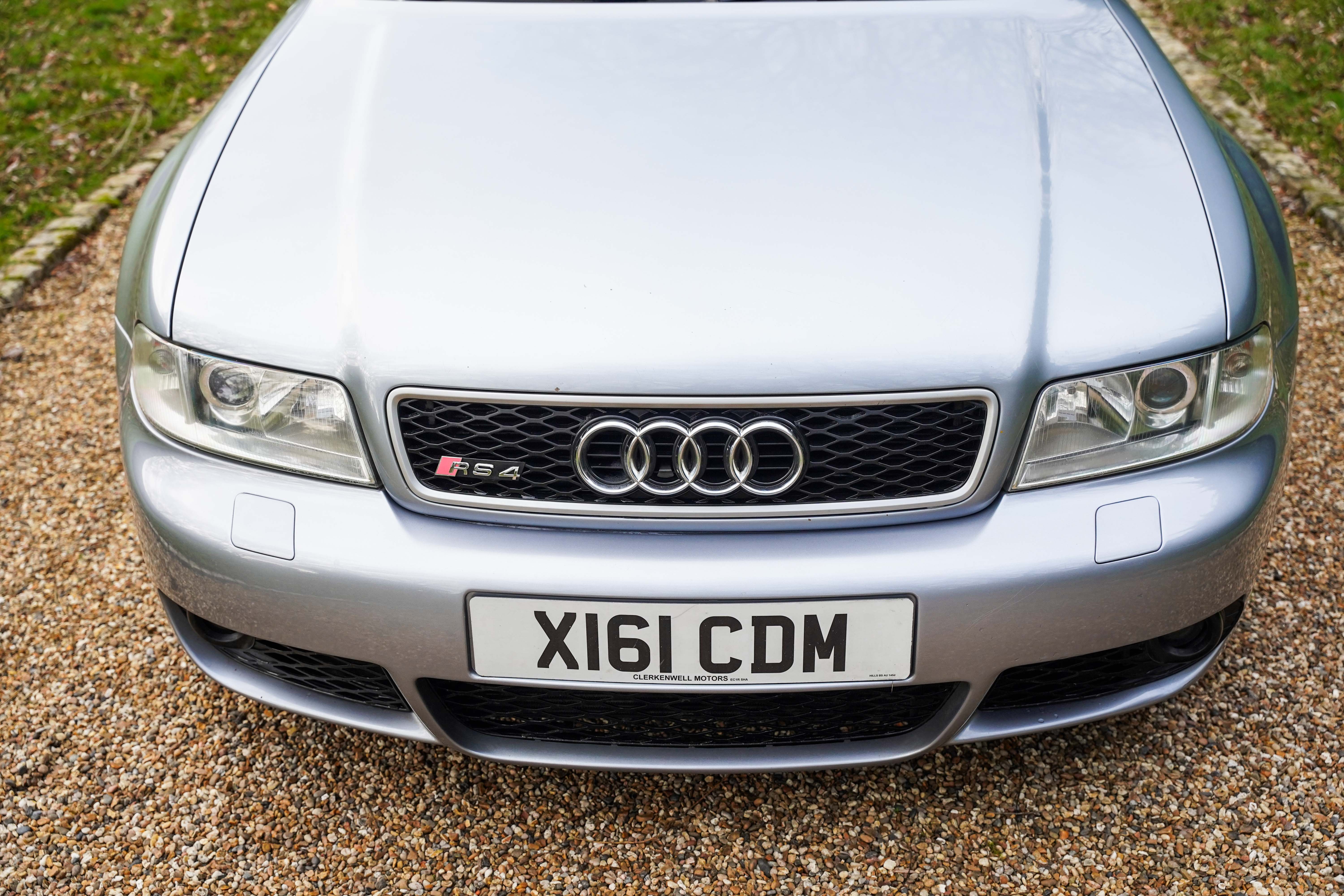 2000 Audi (B5) RS4 Avant for sale by auction in Hertfordshire, United ...