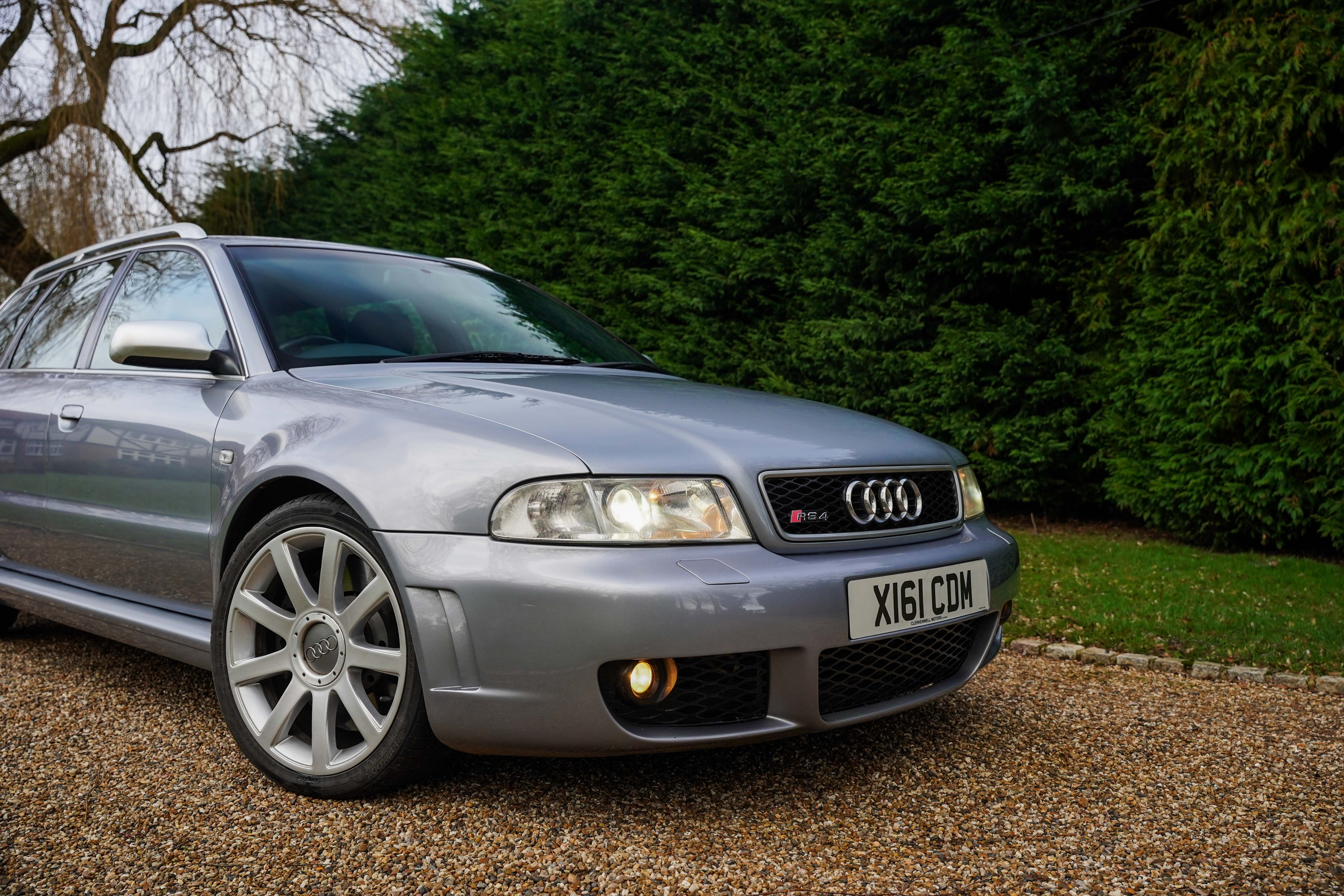 2000 Audi (B5) RS4 Avant for sale by auction in Hertfordshire, United ...