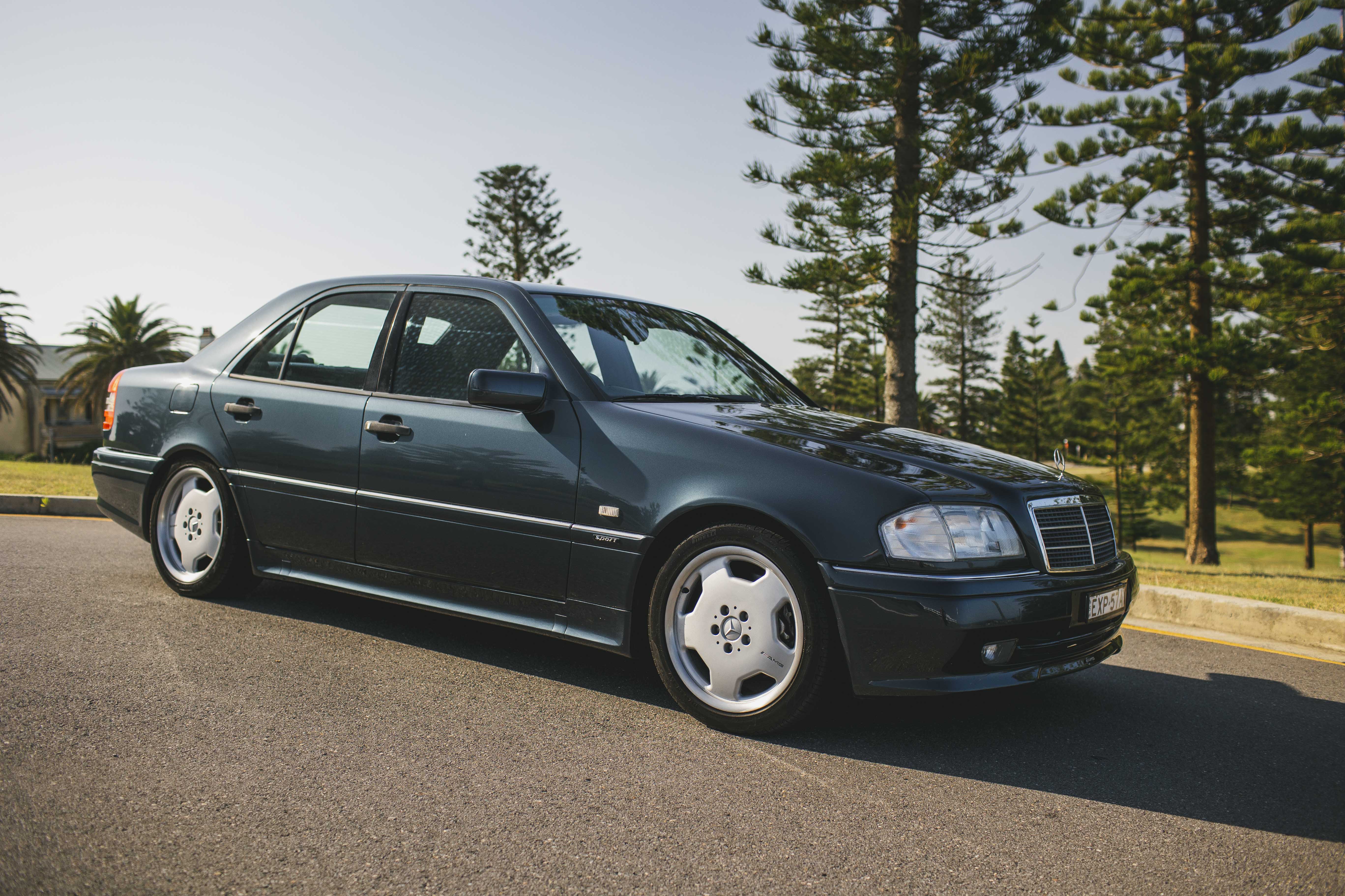 1996 Mercedes-Benz (W202) C36 AMG for sale by auction in Cardiff South ...