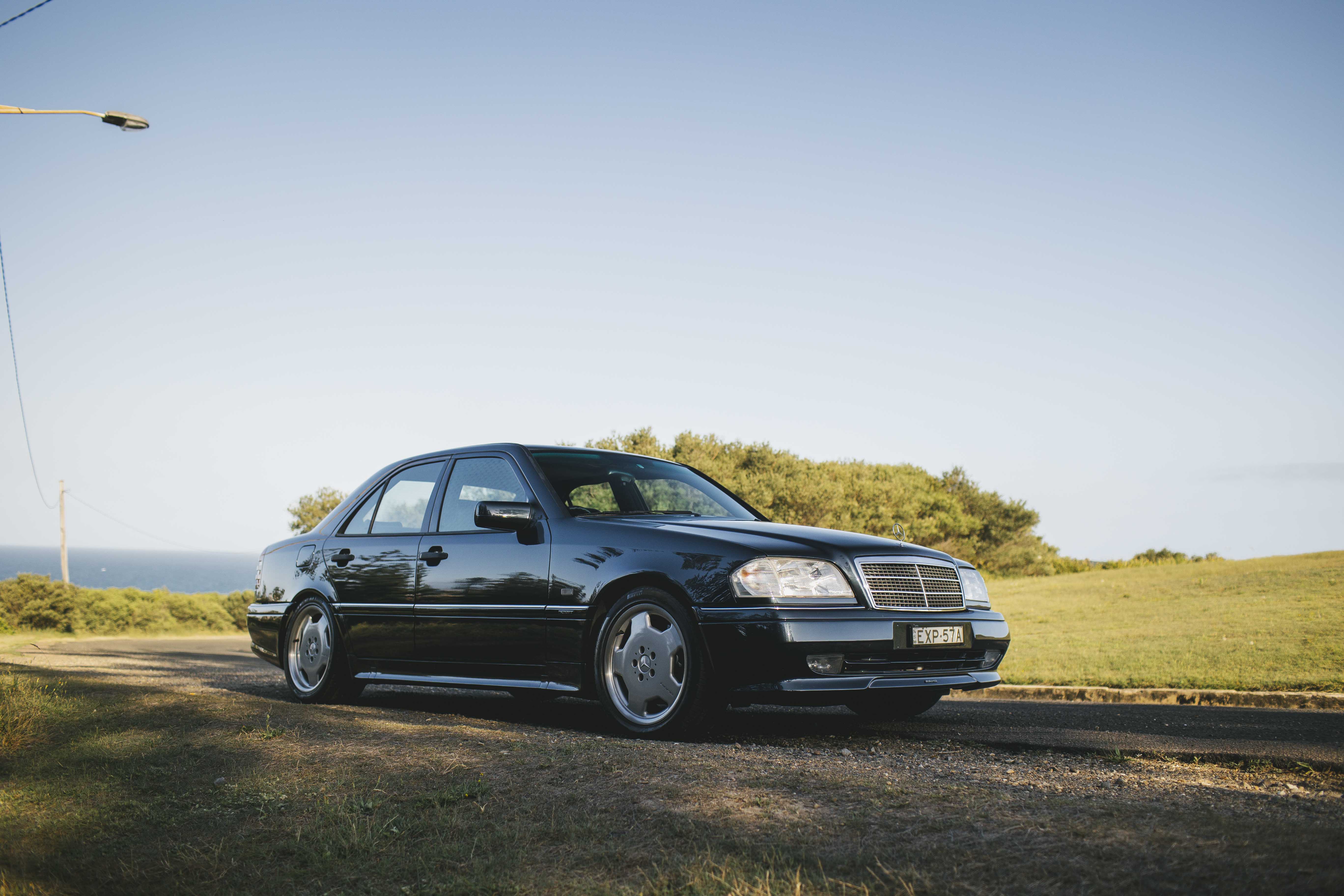 1996 Mercedes-Benz (W202) C36 AMG for sale by auction in Cardiff South ...