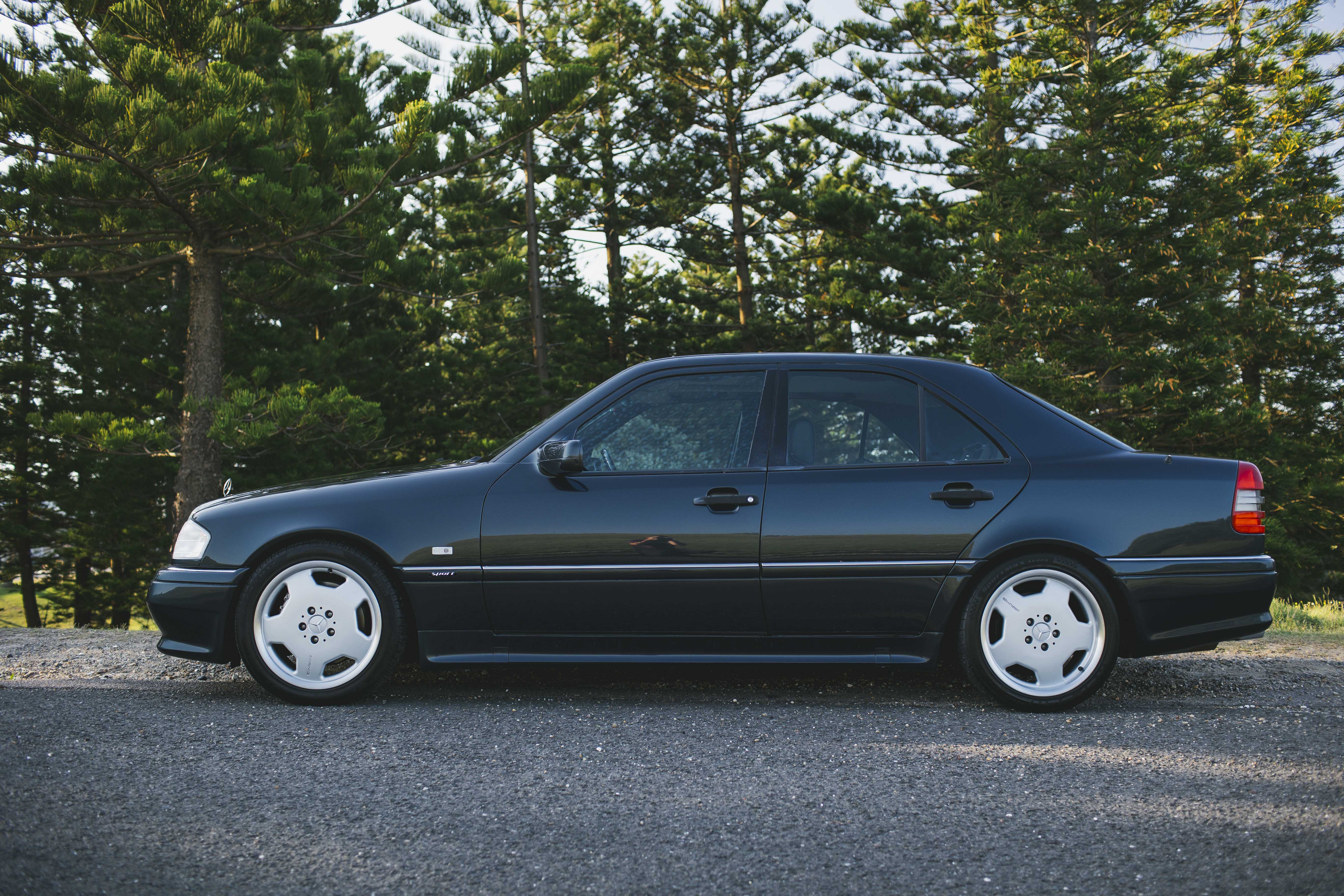 1996 Mercedes-Benz (W202) C36 AMG for sale by auction in Cardiff South ...