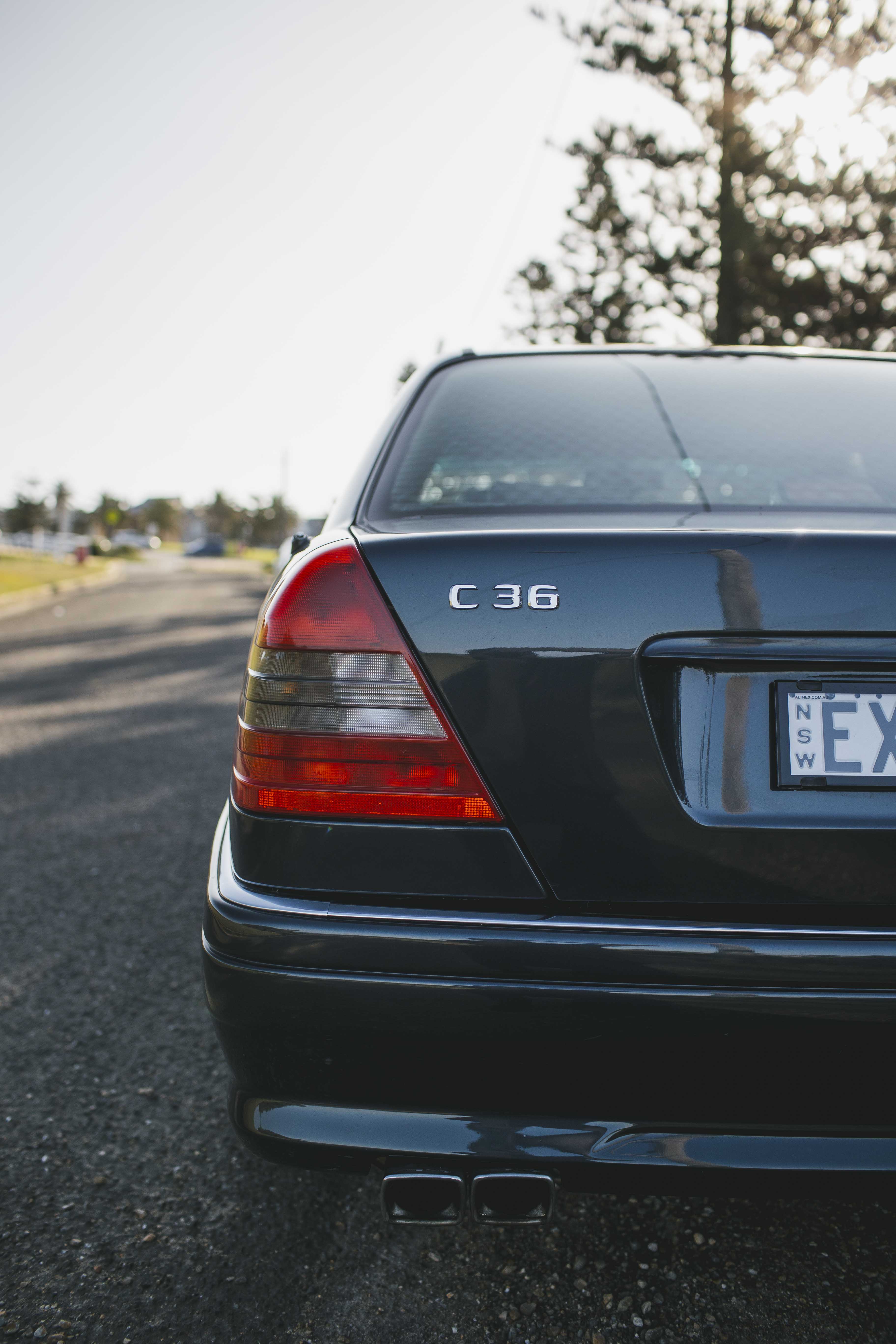 1996 Mercedes-Benz (W202) C36 AMG for sale by auction in Cardiff South ...