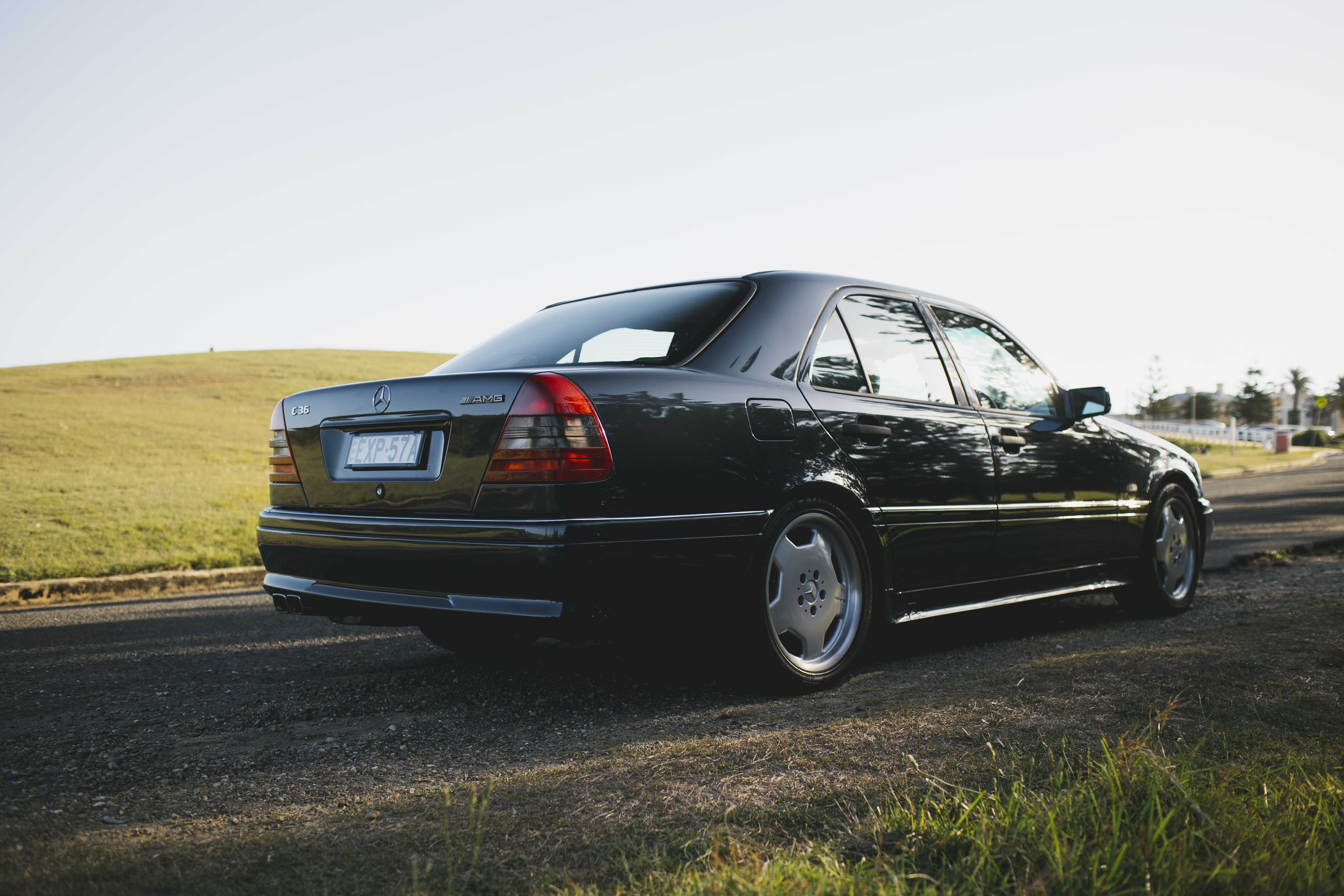 1996 Mercedes-Benz (W202) C36 AMG for sale by auction in Cardiff South ...
