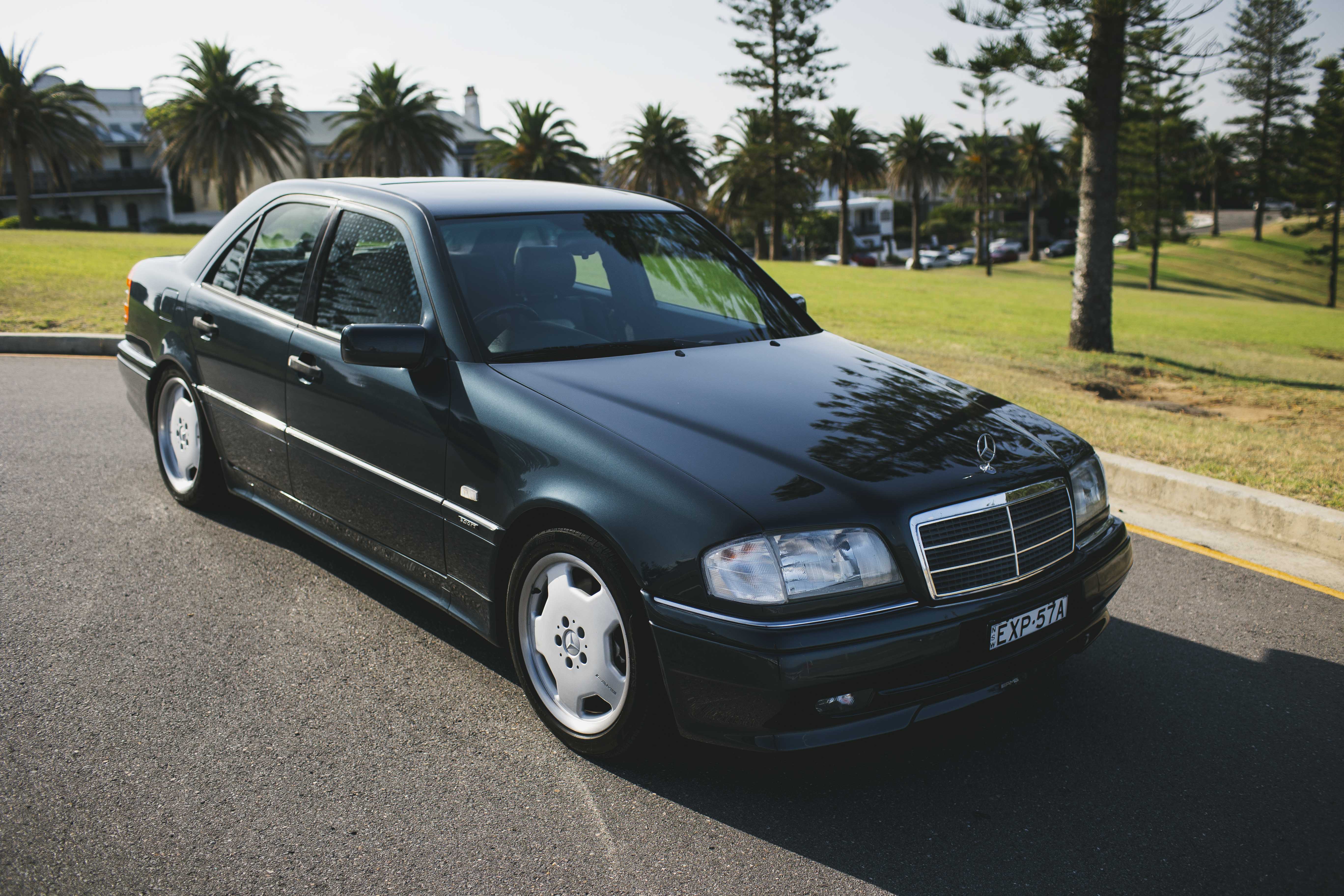 1996 Mercedes-Benz (W202) C36 AMG for sale by auction in Cardiff South ...