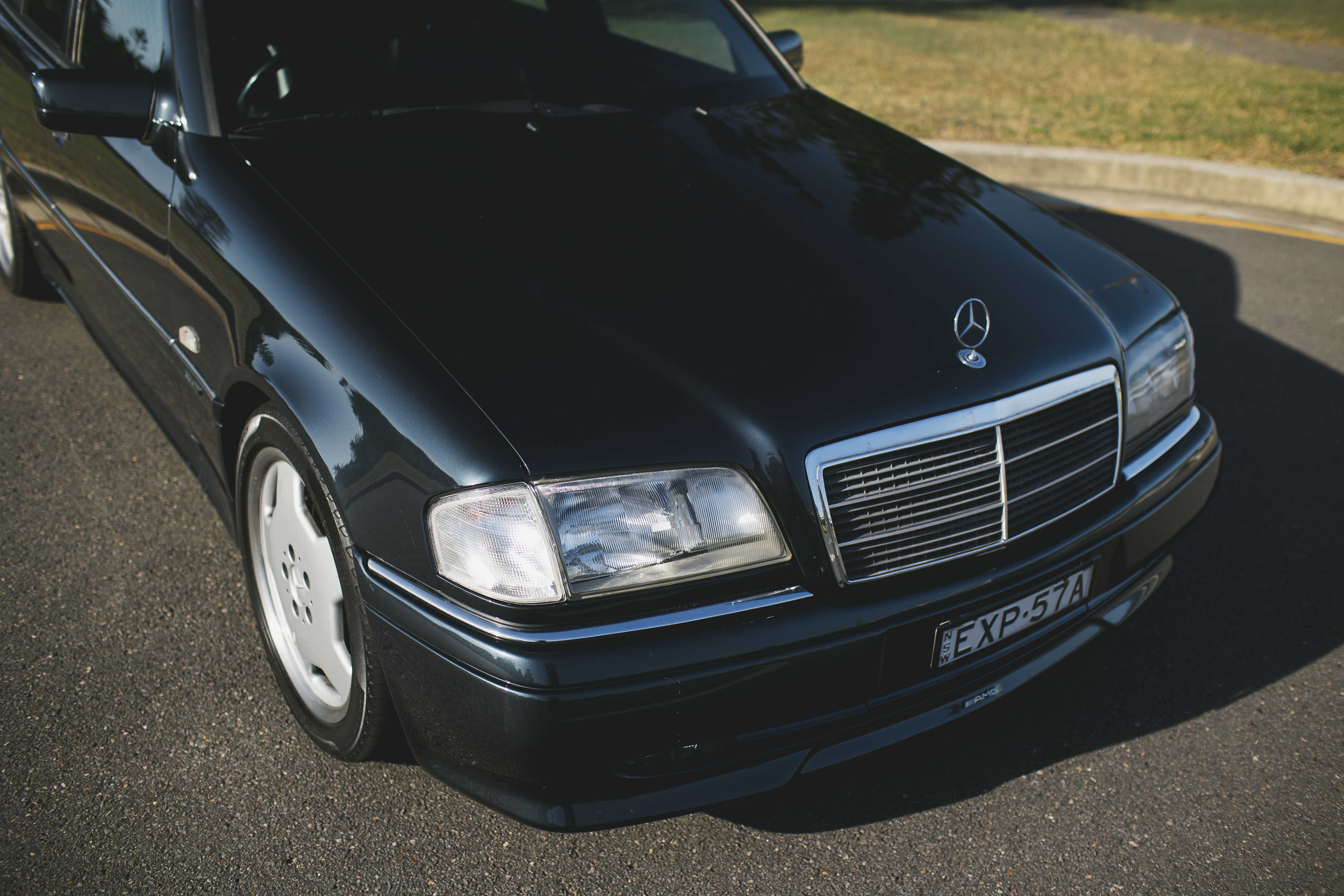 1996 Mercedes-Benz (W202) C36 AMG for sale by auction in Cardiff South ...