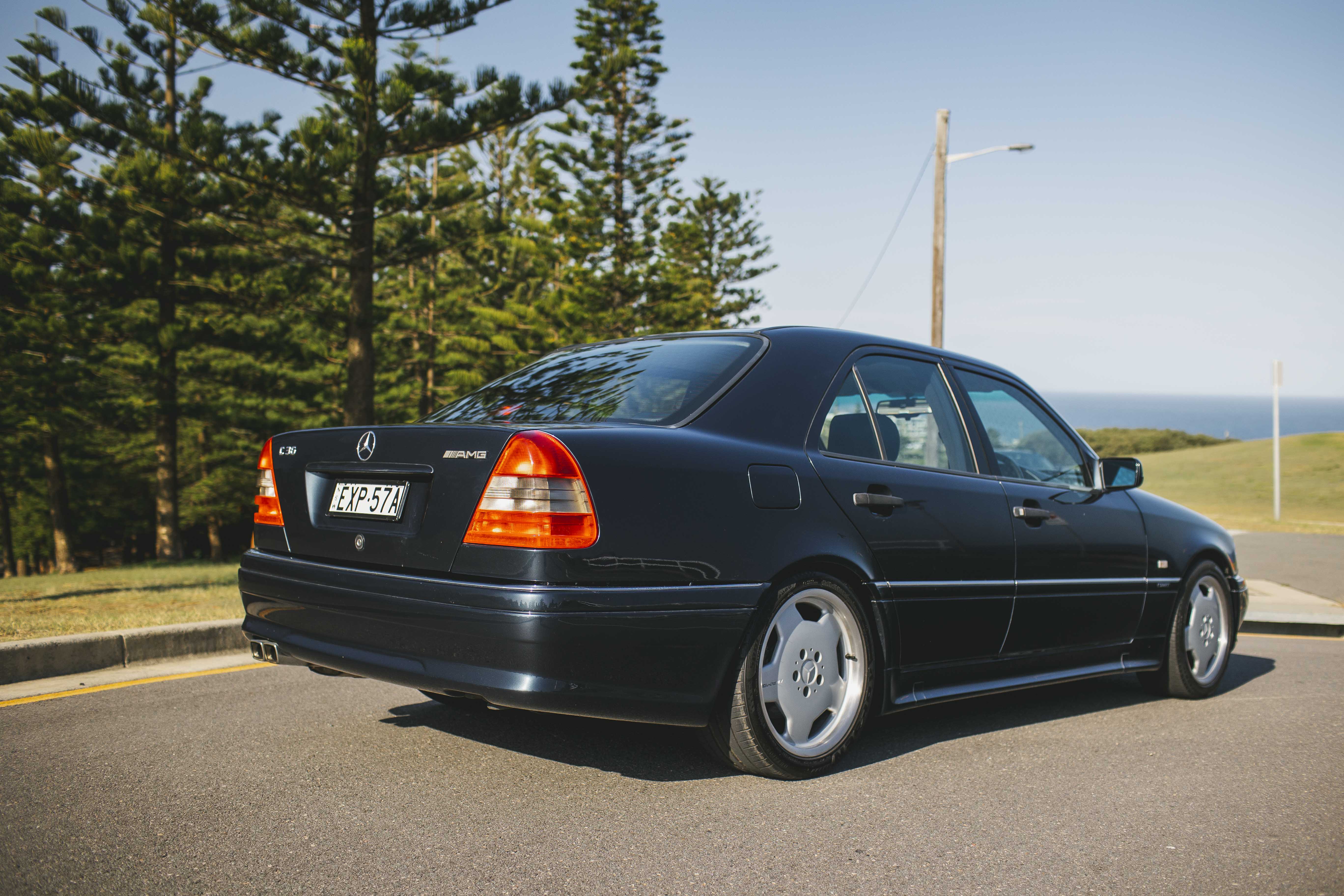 1996 Mercedes-Benz (W202) C36 AMG for sale by auction in Cardiff South ...