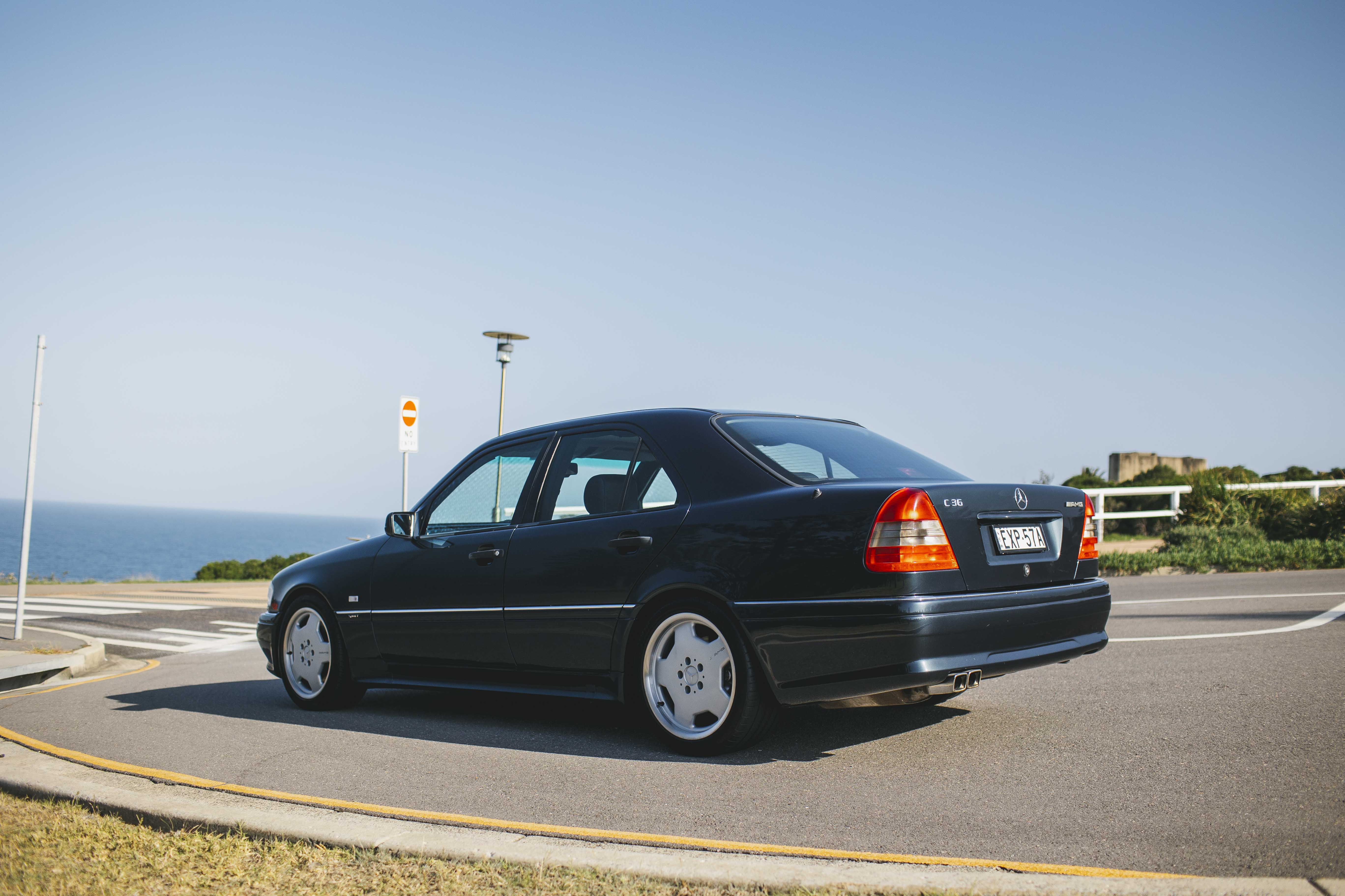 1996 Mercedes-Benz (W202) C36 AMG for sale by auction in Cardiff South ...