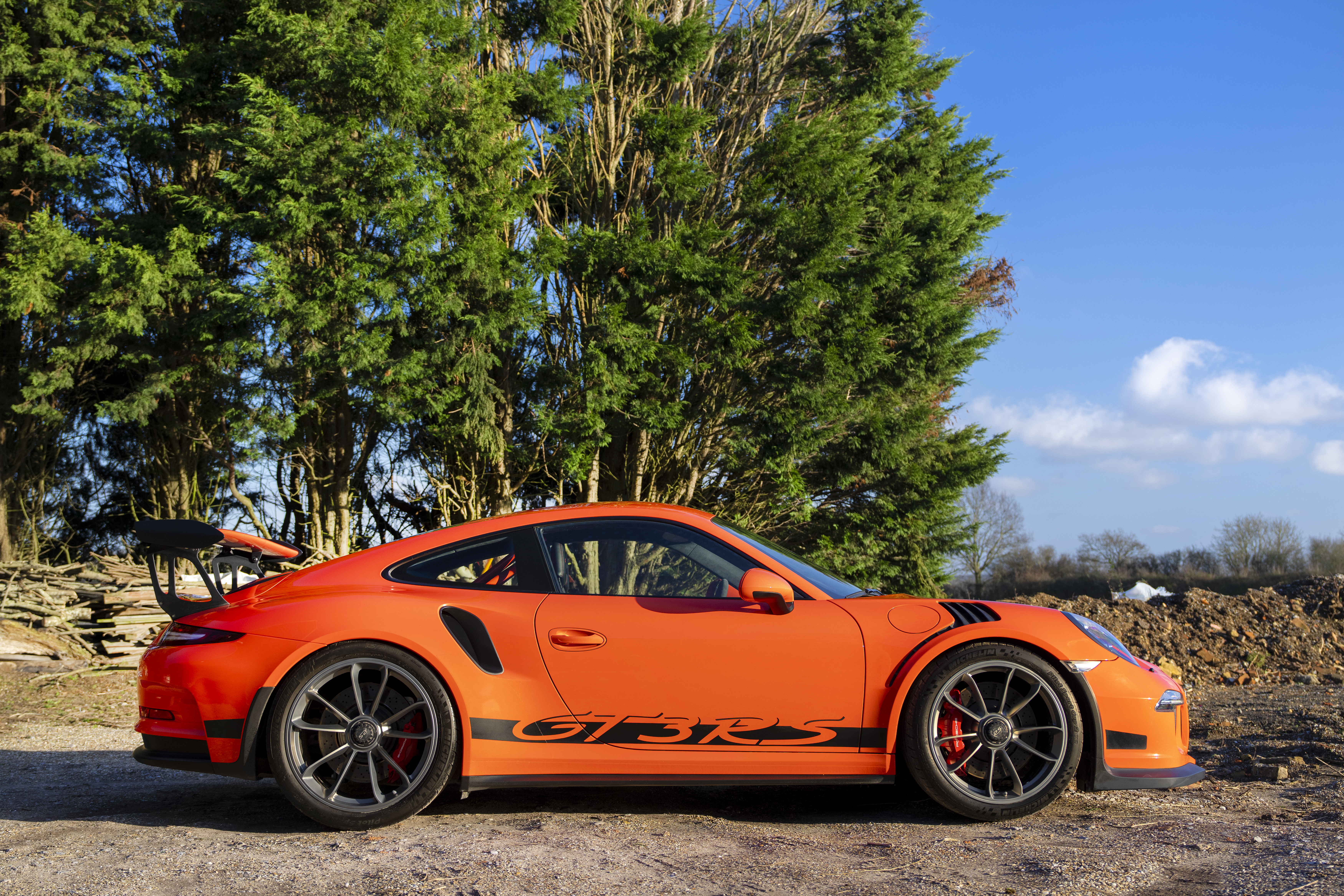 2015 Porsche 911 (991) GT3 RS - LHD for sale by auction in Essex ...