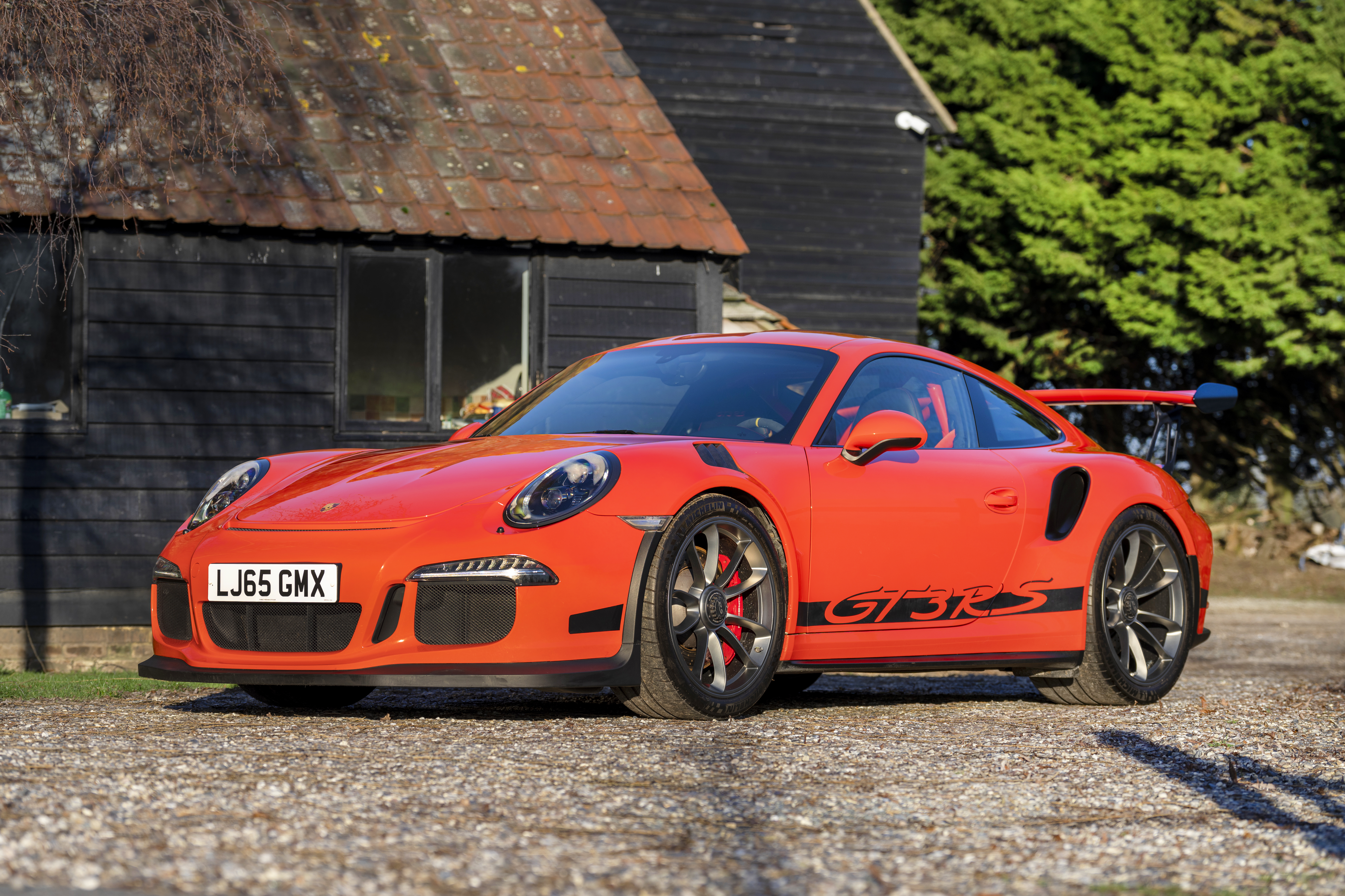 2015 Porsche 911 (991) GT3 RS - LHD for sale by auction in Essex ...