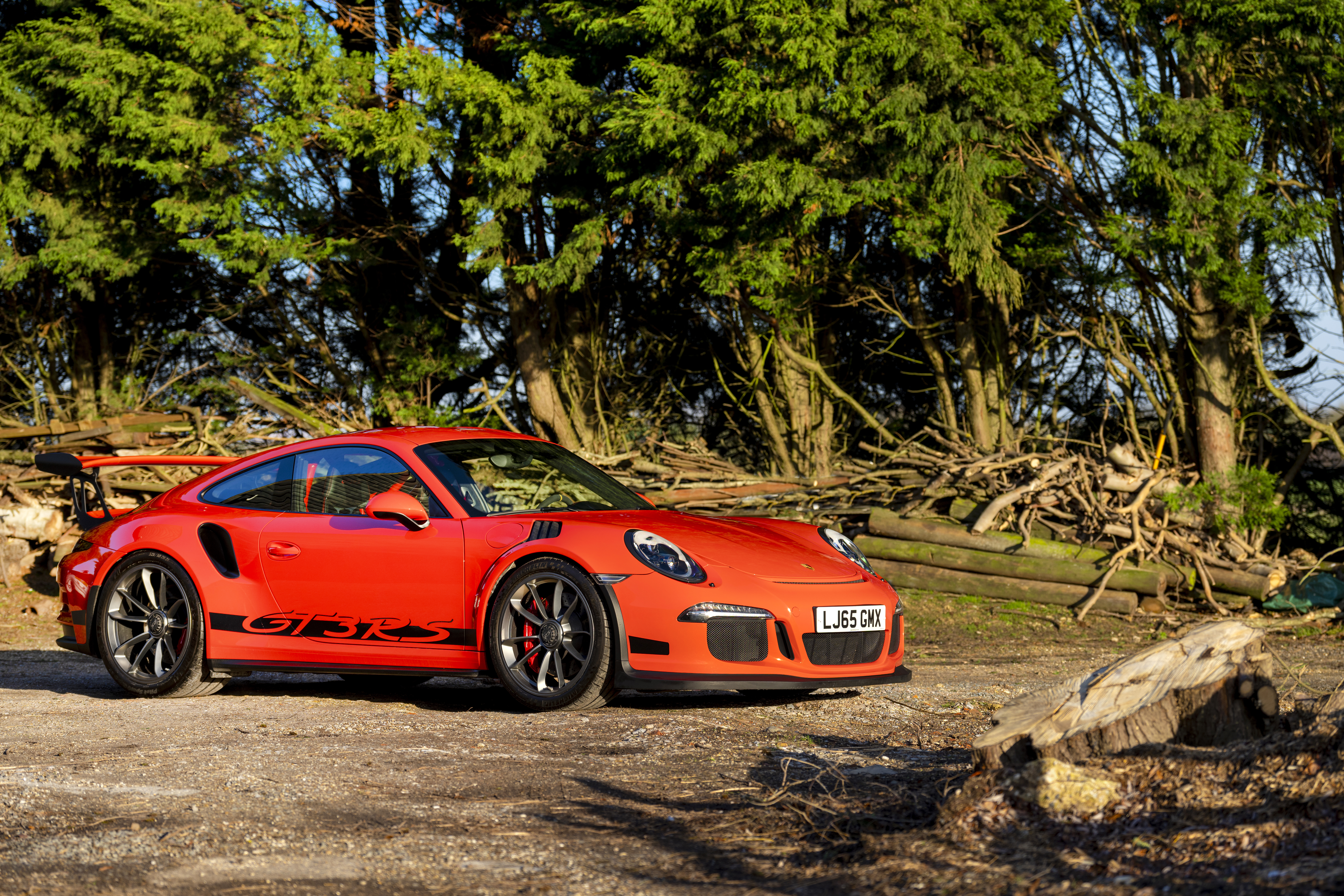 2015 Porsche 911 (991) GT3 RS - LHD for sale by auction in Essex ...