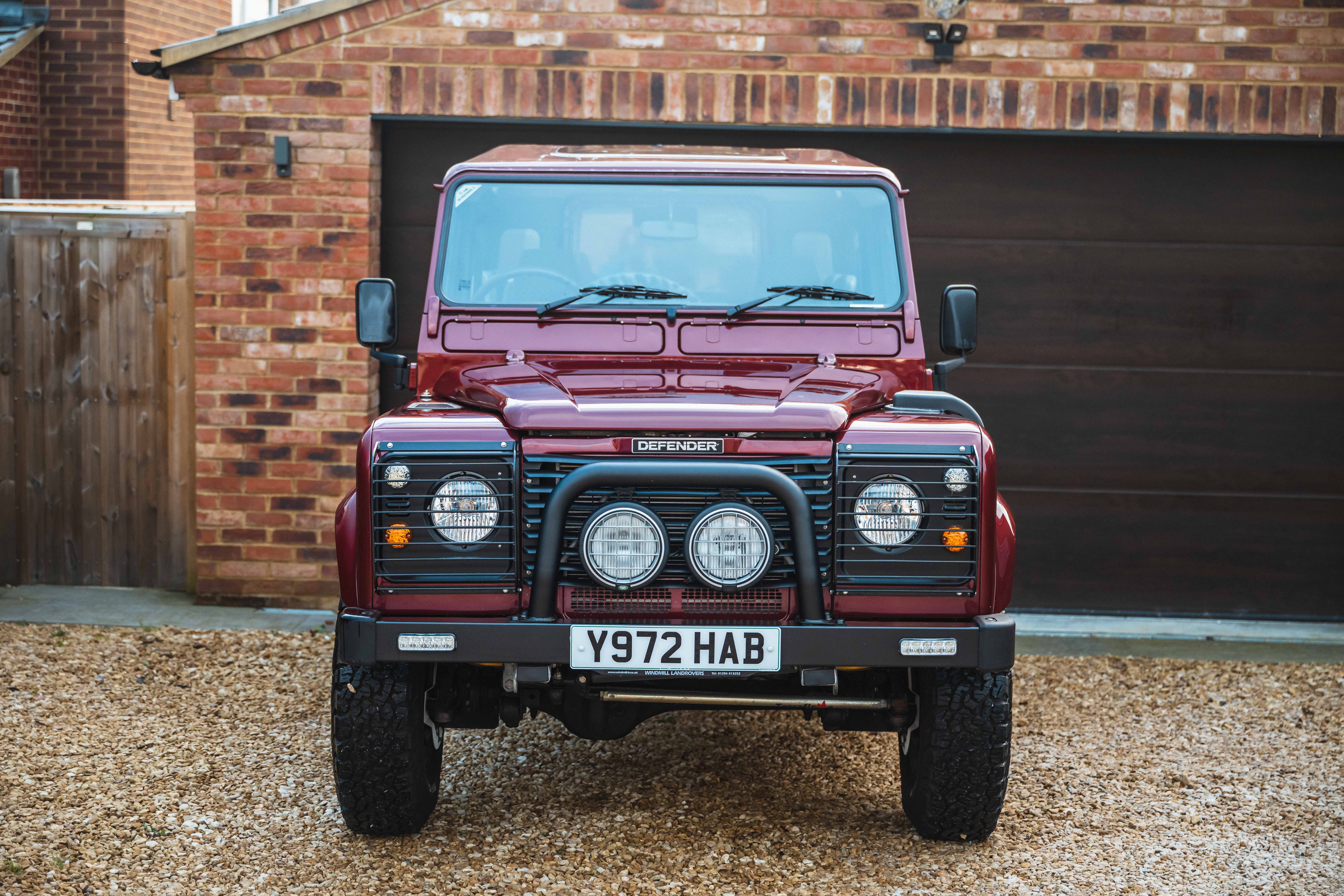 2001 Land Rover Defender 90 TD5 for sale by auction in Wendover ...