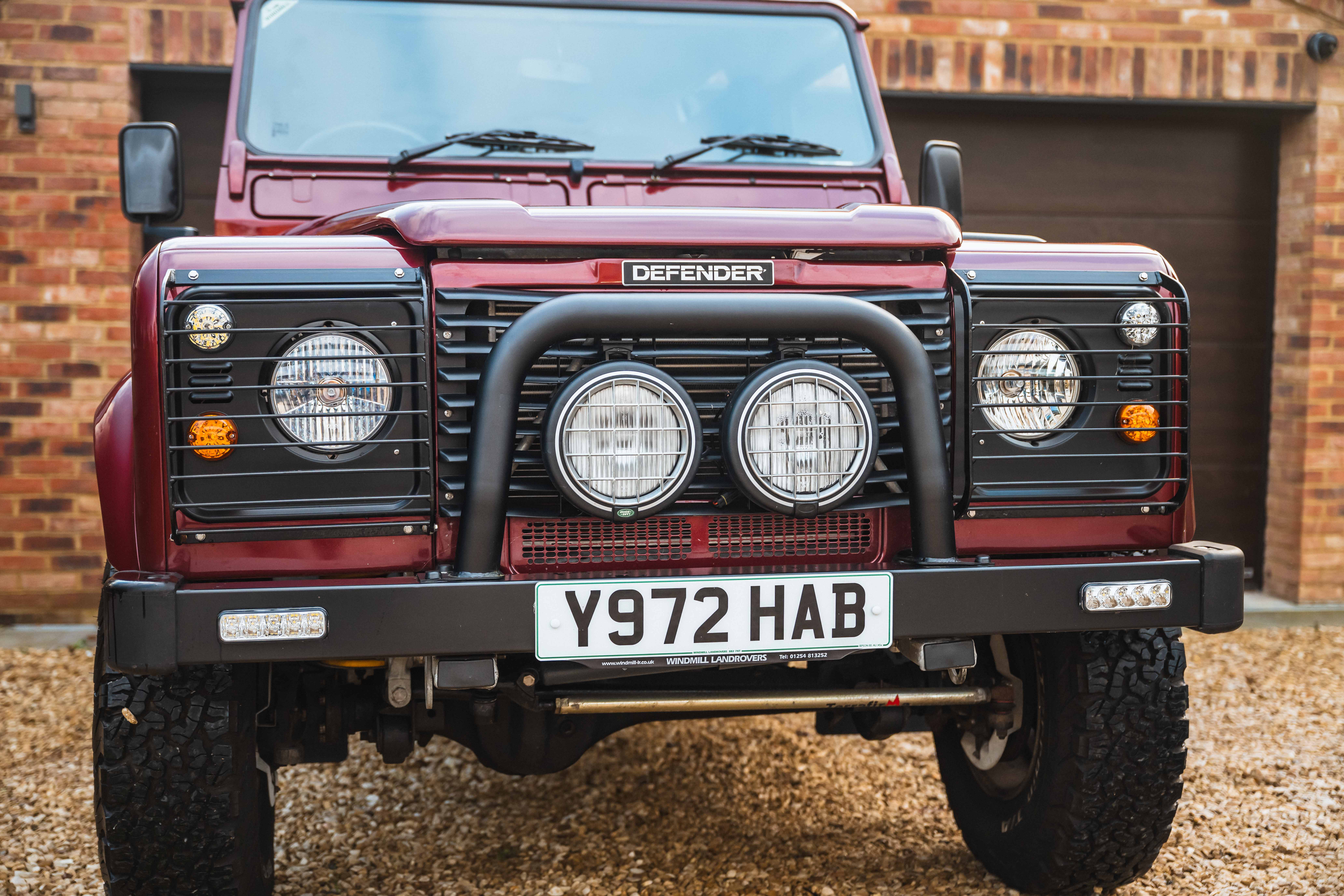 2001 Land Rover Defender 90 TD5 for sale by auction in Wendover ...