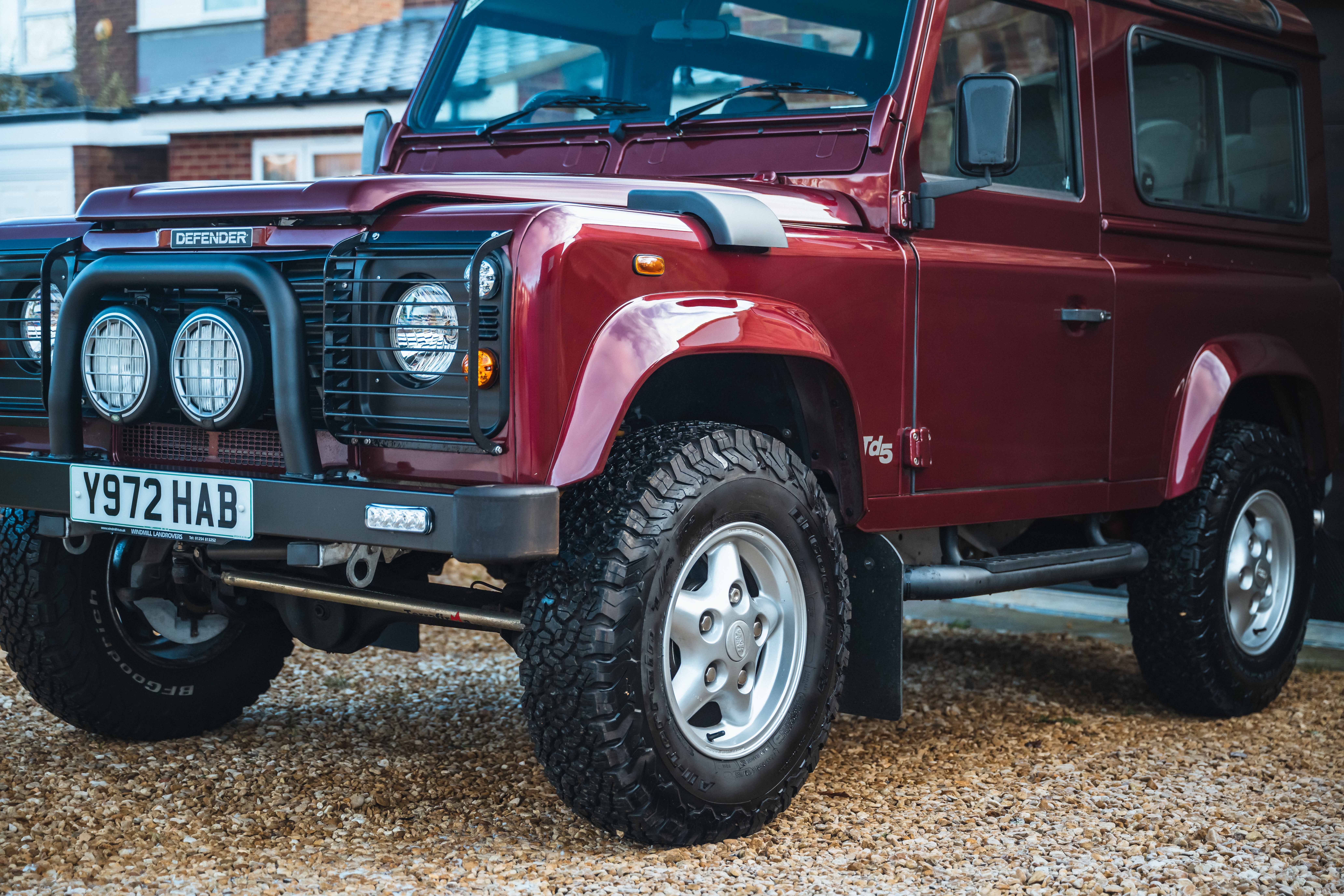 2001 Land Rover Defender 90 TD5 for sale by auction in Wendover ...