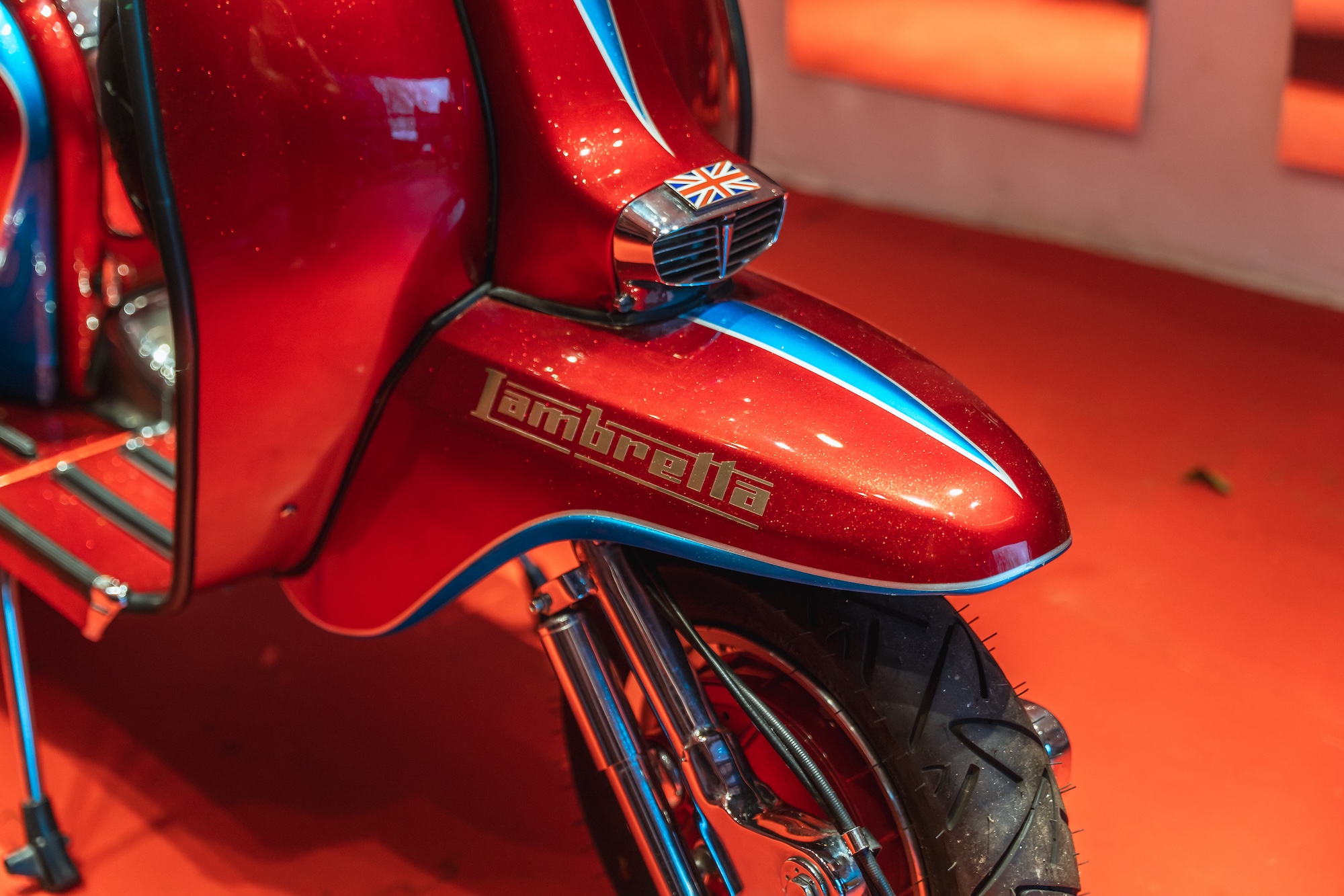 1969 Lambretta GP200 for sale by auction in Denshaw, Greater Manchester ...