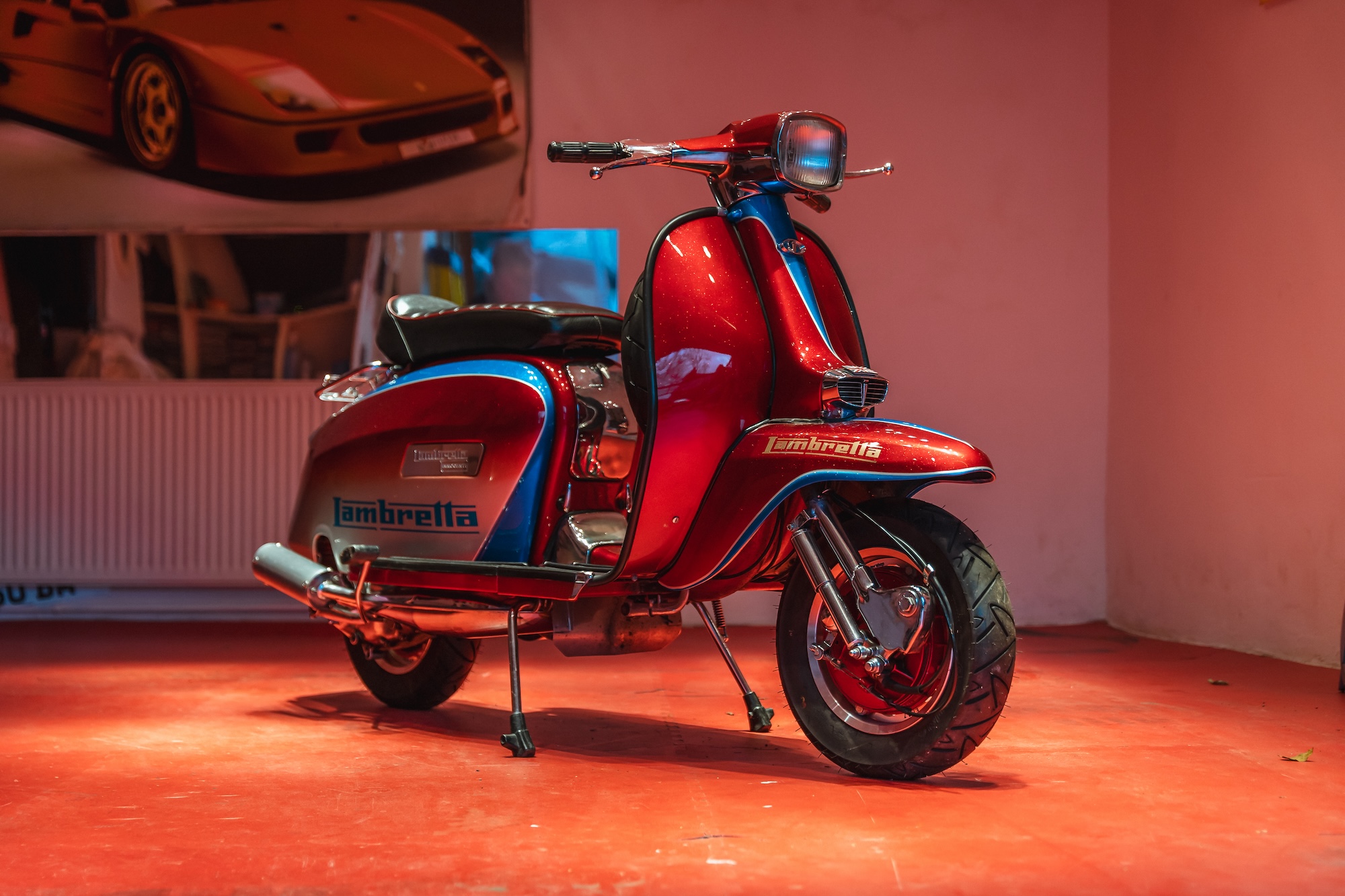 1969 Lambretta GP200 for sale by auction in Denshaw, Greater Manchester ...