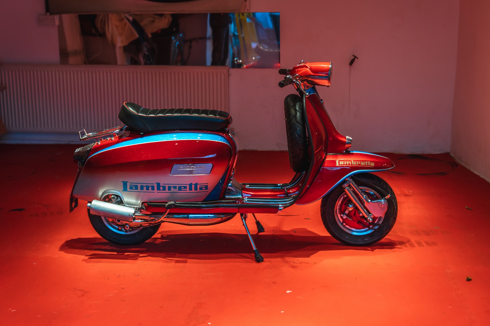 1969 Lambretta GP200 for sale by auction in Denshaw, Greater Manchester ...