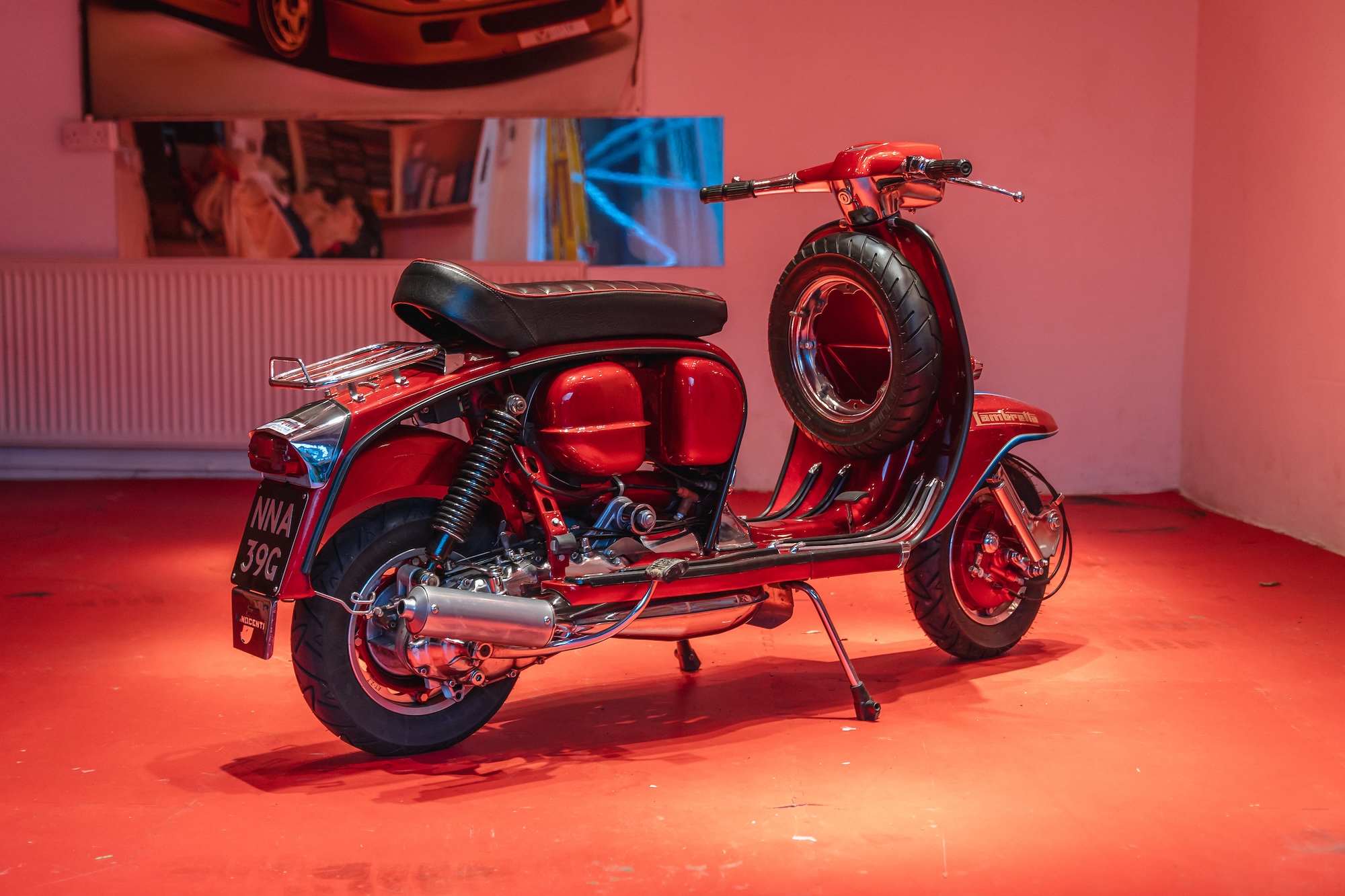 1969 Lambretta GP200 for sale by auction in Denshaw, Greater Manchester ...