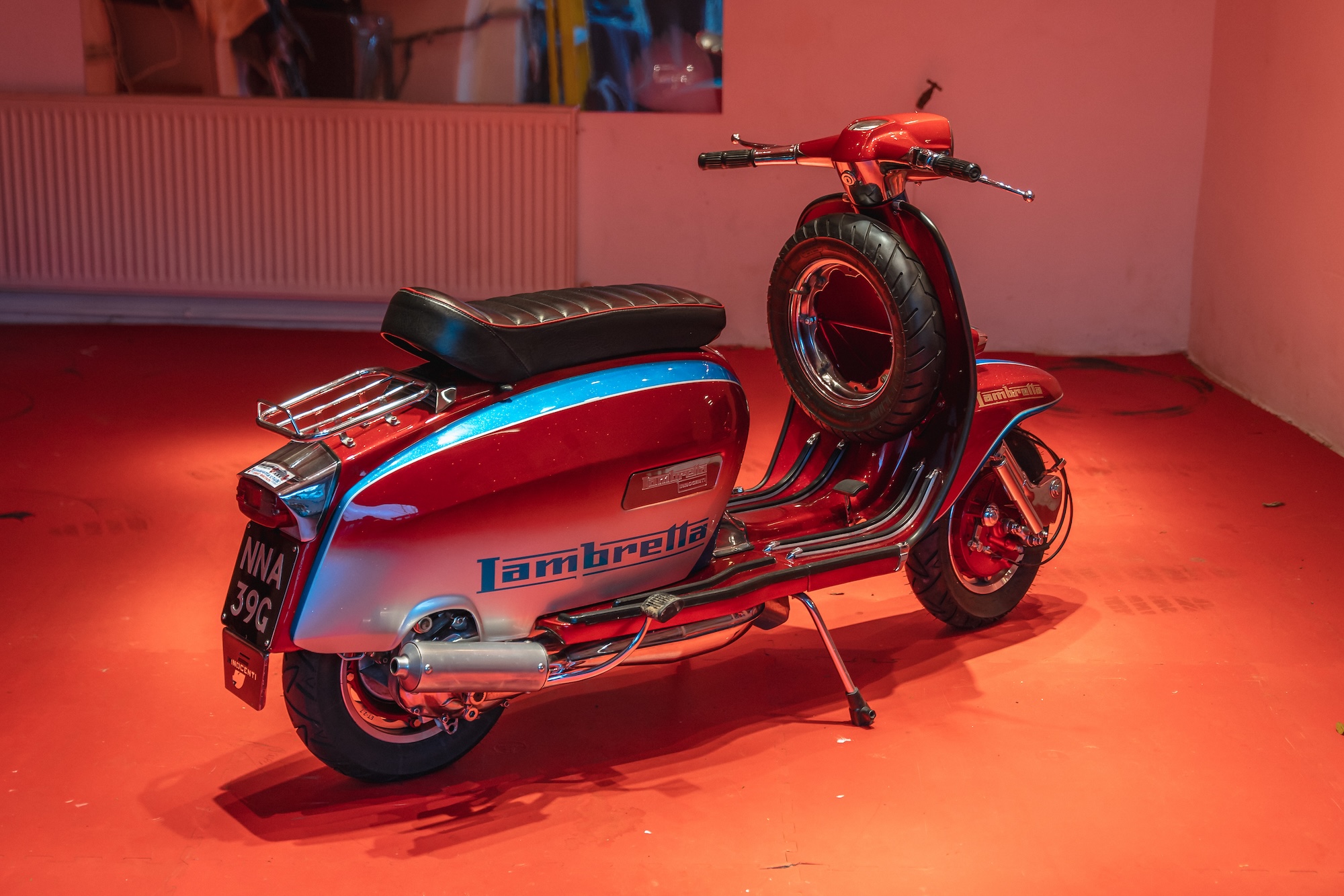 1969 Lambretta GP200 for sale by auction in Denshaw, Greater Manchester ...