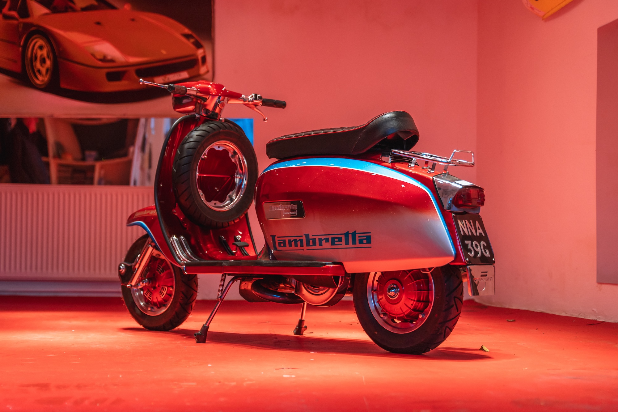 1969 Lambretta GP200 for sale by auction in Denshaw, Greater Manchester ...