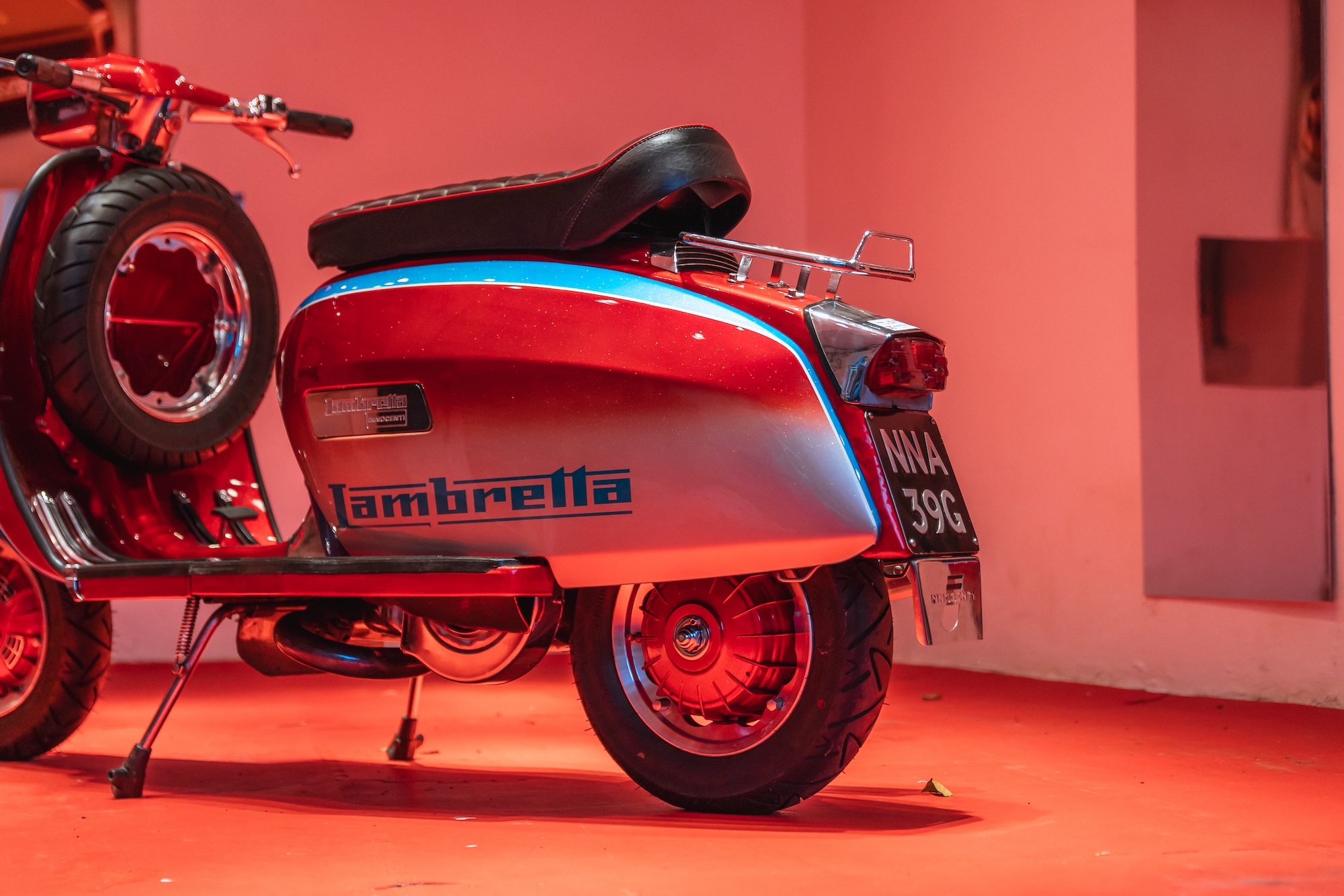 1969 Lambretta GP200 for sale by auction in Denshaw, Greater Manchester ...