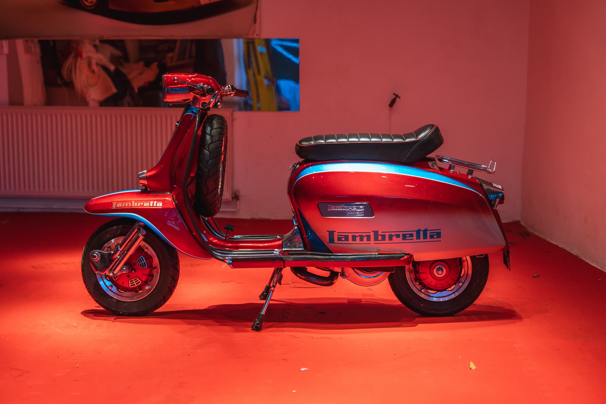 1969 Lambretta GP200 for sale by auction in Denshaw, Greater Manchester ...